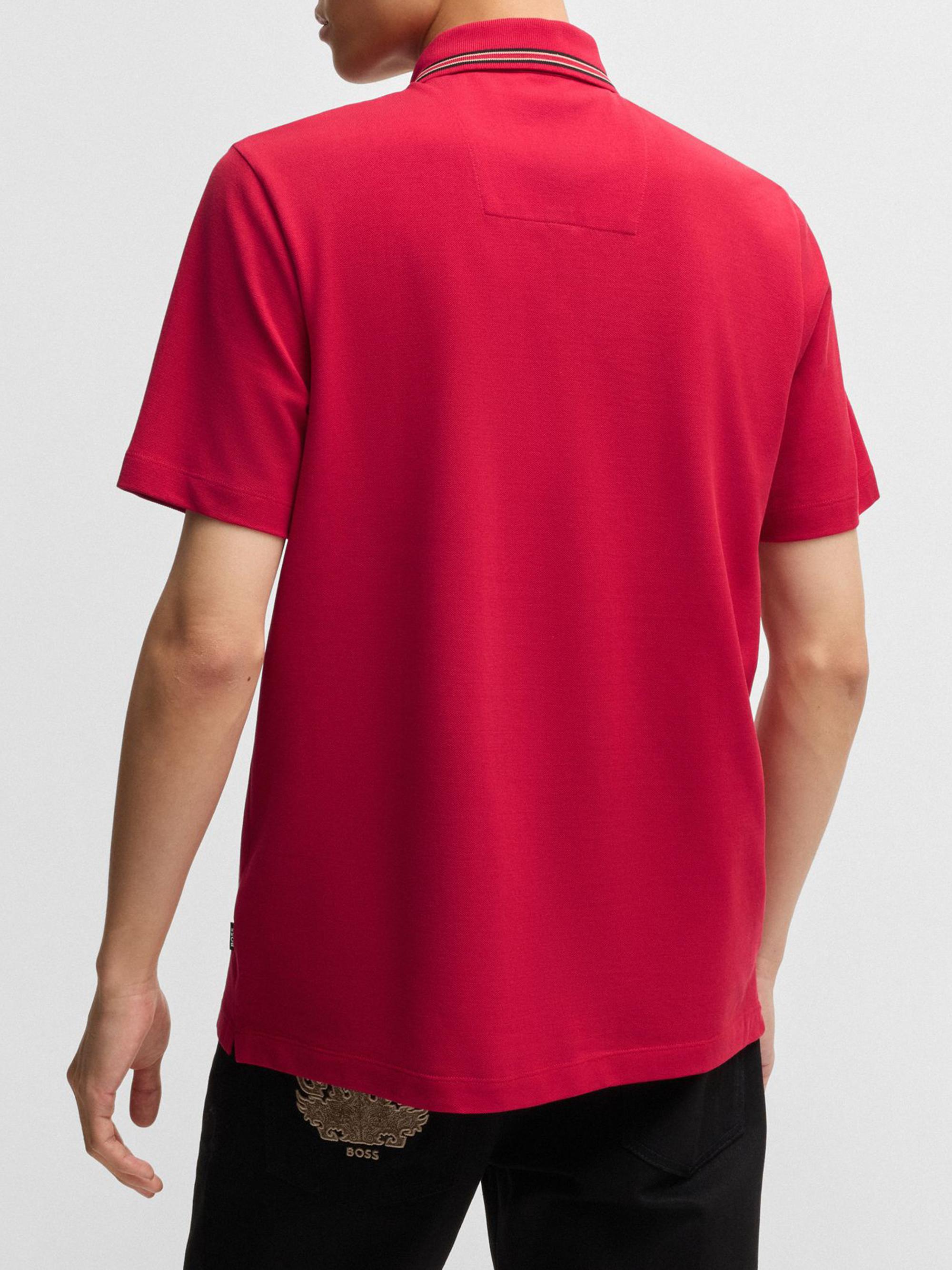 BOSS BOSS x Creation of the Gods Mercerised-Cotton Polo Shirt | Saks ...