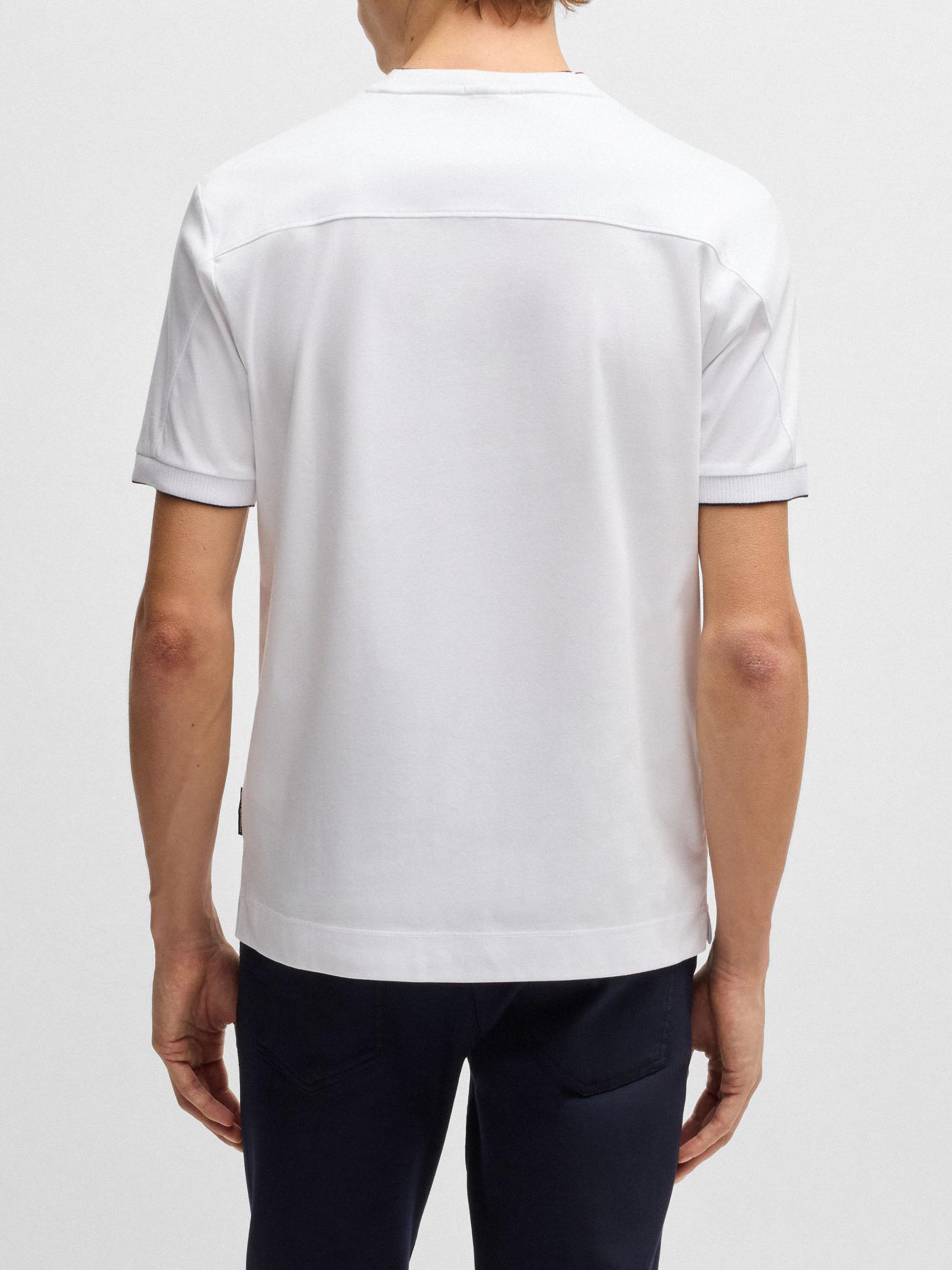 HUGO BOSS Porsche x Boss Mercerized-Cotton T-Shirt with Special ...