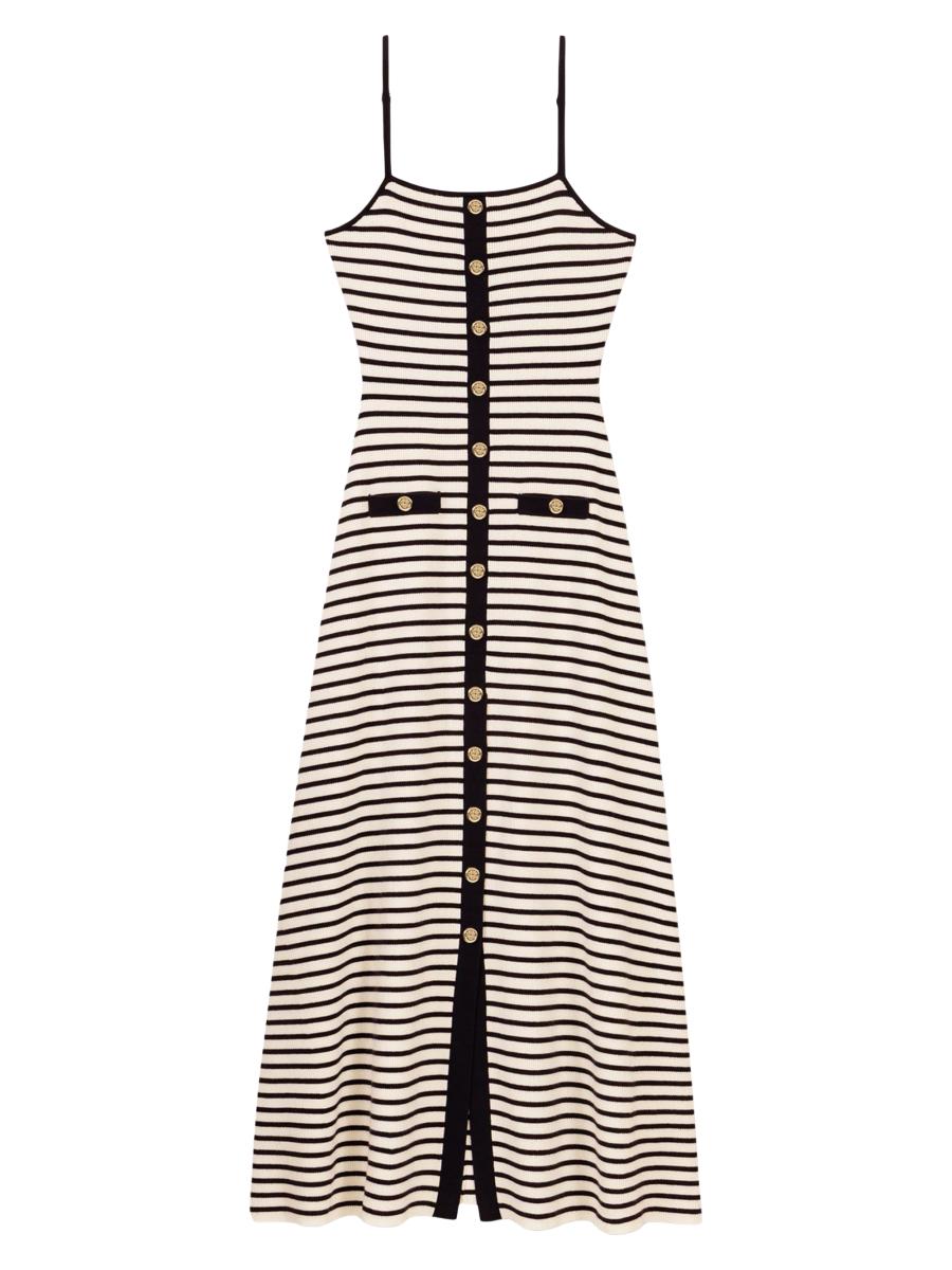 Maje Rib Knit Maxi Dress | Saks Fifth Avenue