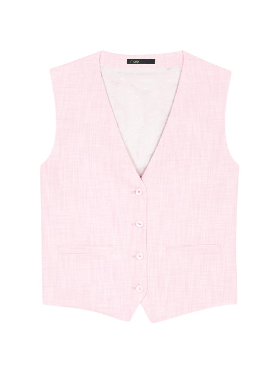 Maje Suit Vest | Saks Fifth Avenue