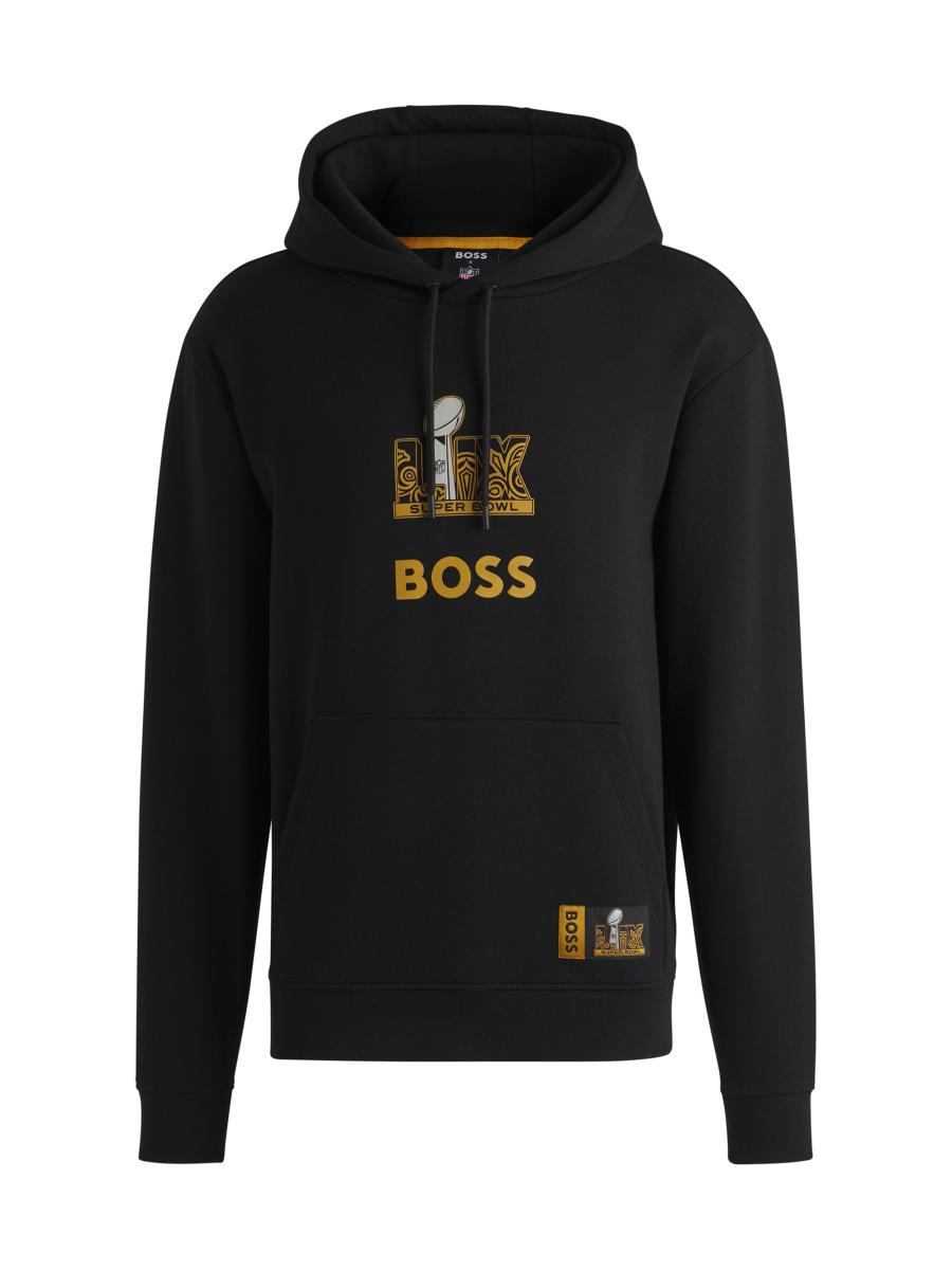 BOSS Boss x NFL Stretch Hoodie with Gold-Tone Artwork | Saks Fifth Avenue