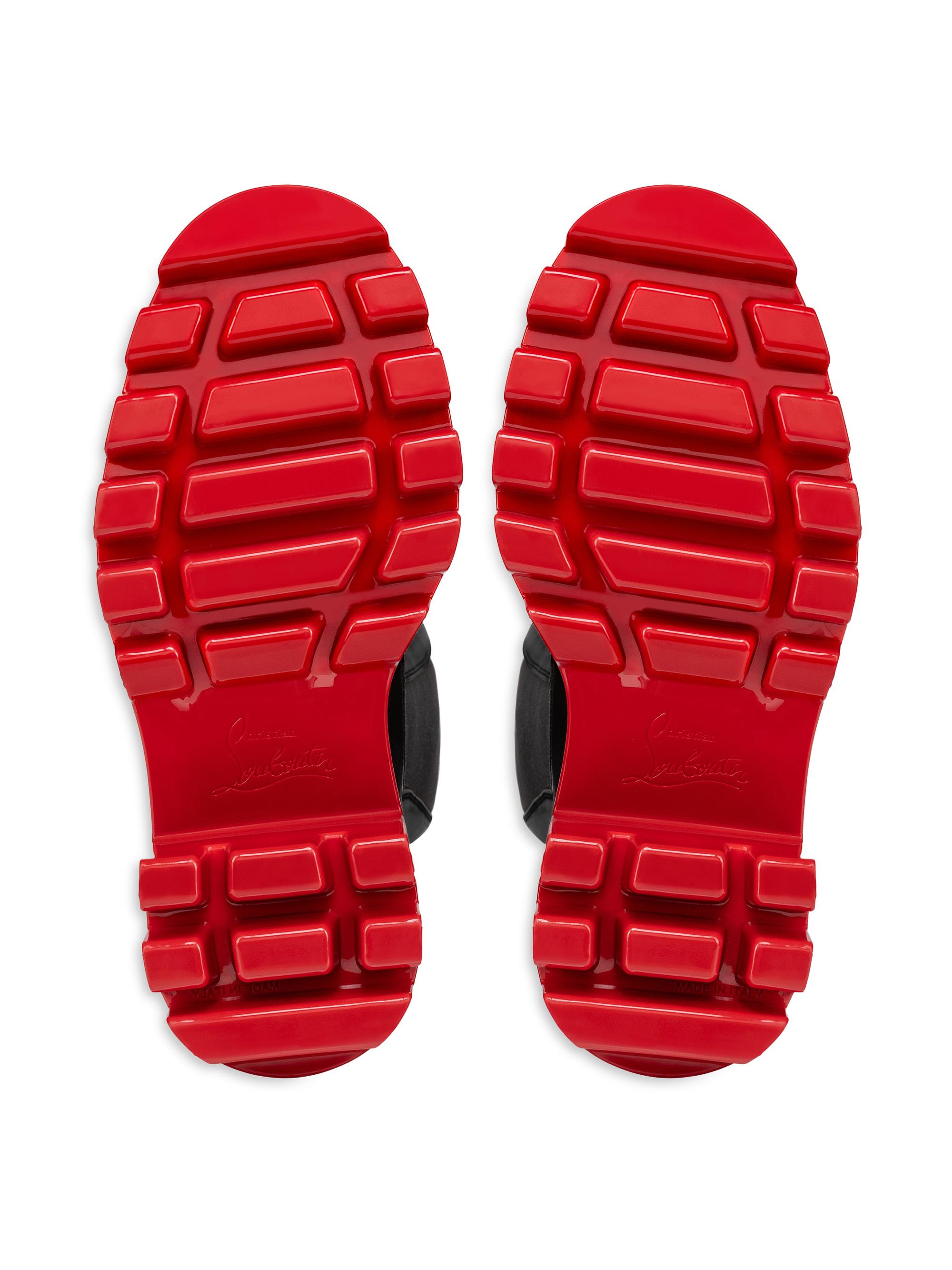 Christian Louboutin Marchacroche Duna Botta Leather Knee High Boots ...