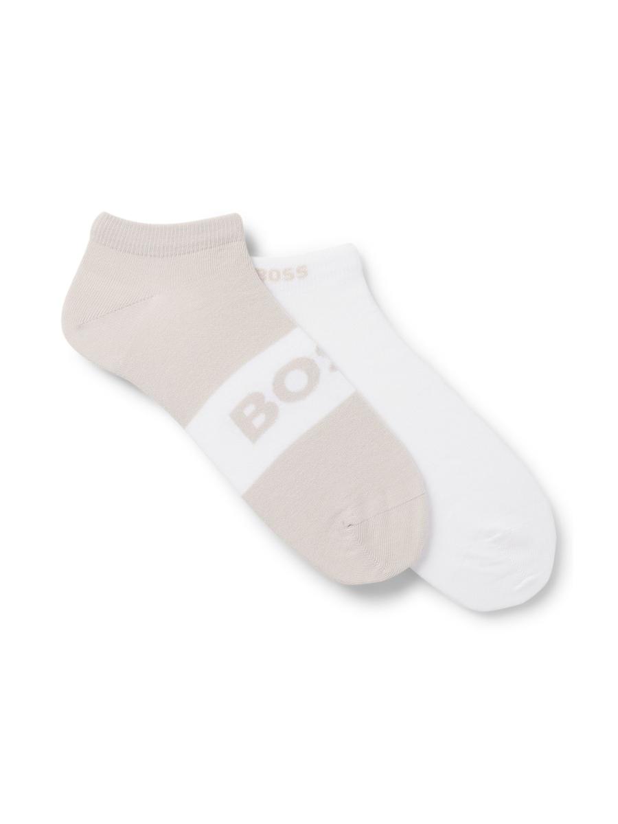 Shop BOSS Two Pack of Ankle Length Socks | Saks Fifth Avenue