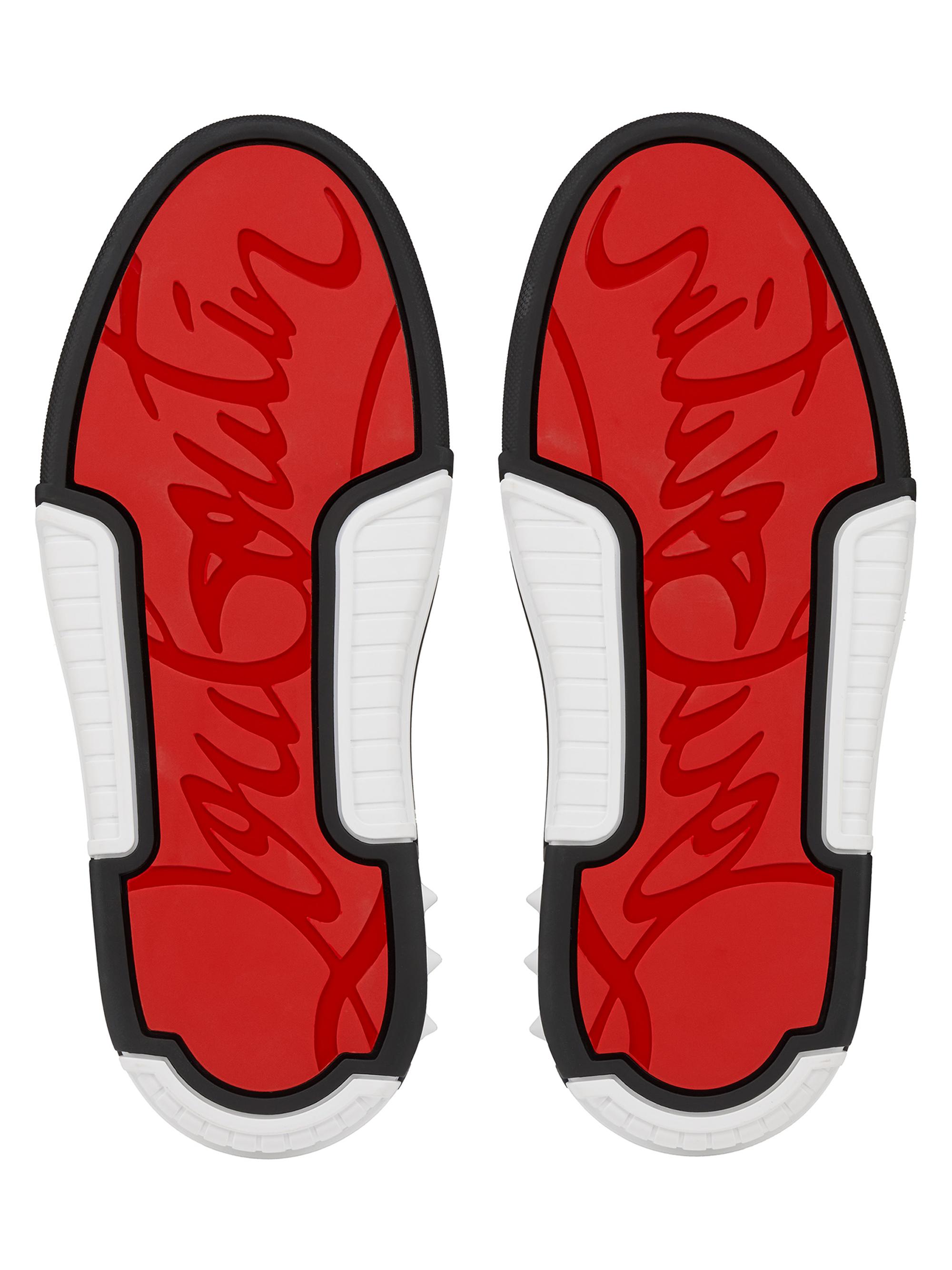 Christian Louboutin Astroflash Leather Low Top Sneakers | Saks Fifth Avenue