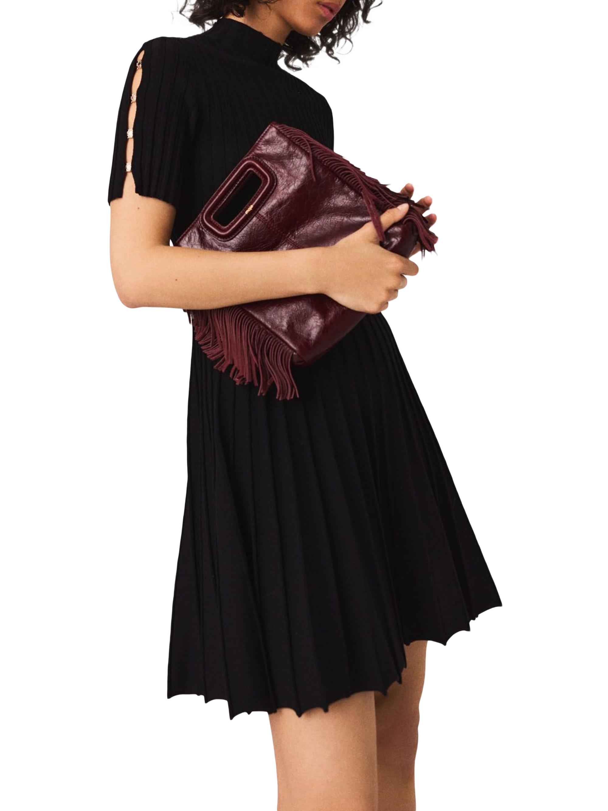 Maje Short Knit Dress | Saks Fifth Avenue
