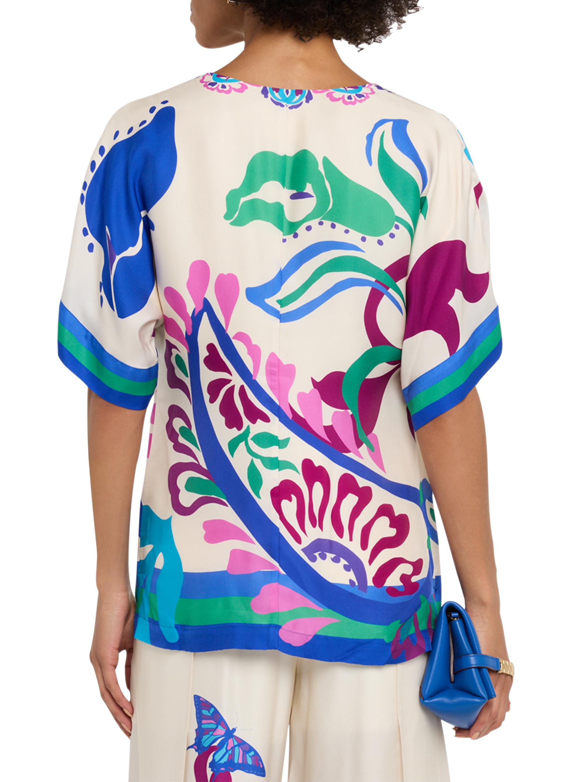 Johnny Was Slater Floral & Paisley Tunic | Saks Fifth Avenue