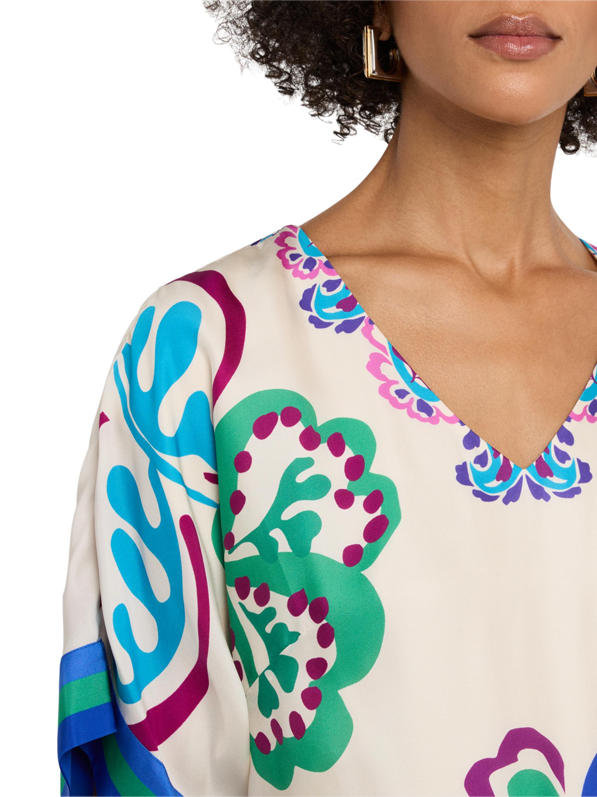 Johnny Was Slater Floral & Paisley Tunic | Saks Fifth Avenue