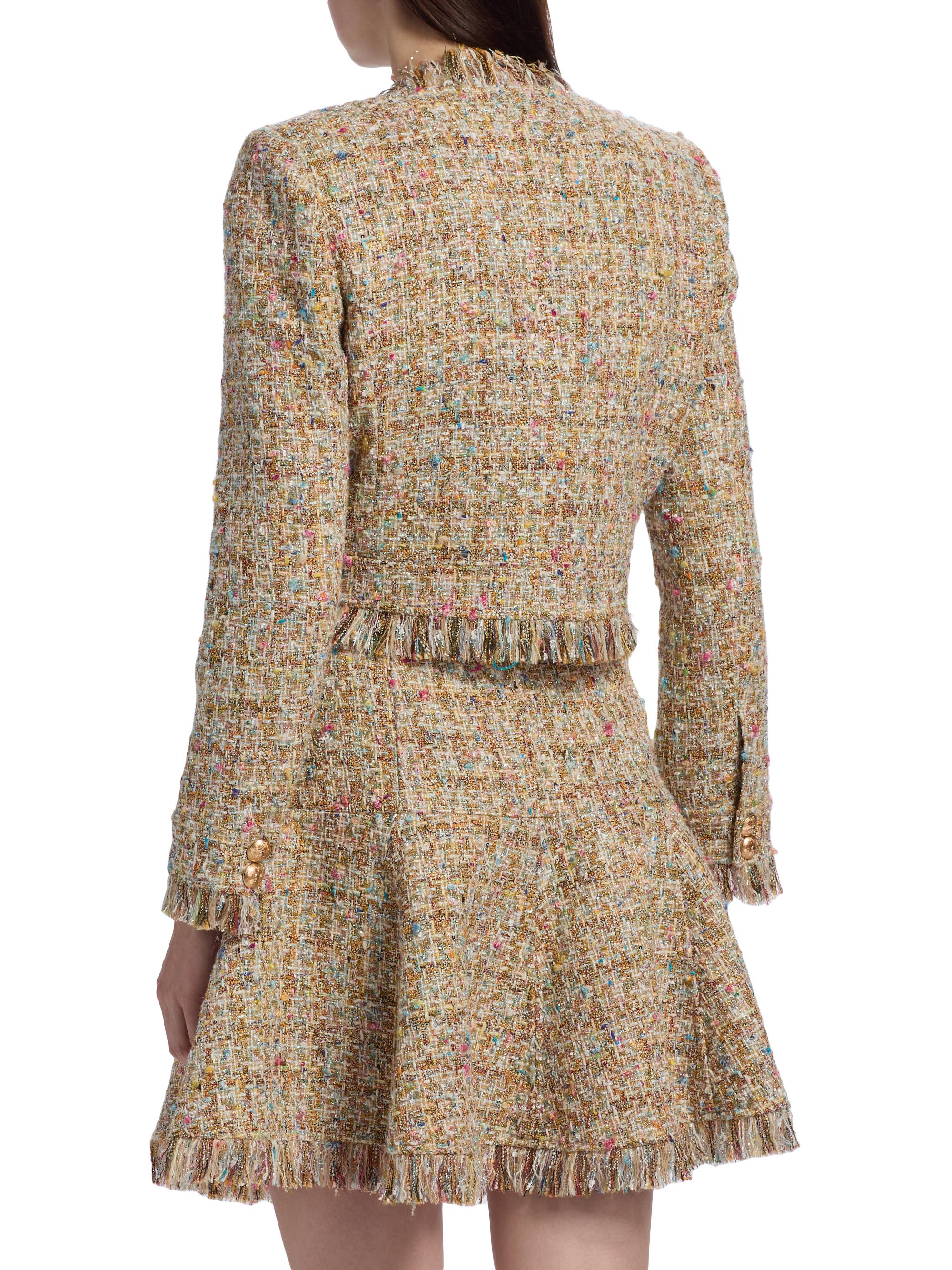 Cinq à Sept Adeline Clarise Bouclé Tweed Jacket | Saks Fifth Avenue