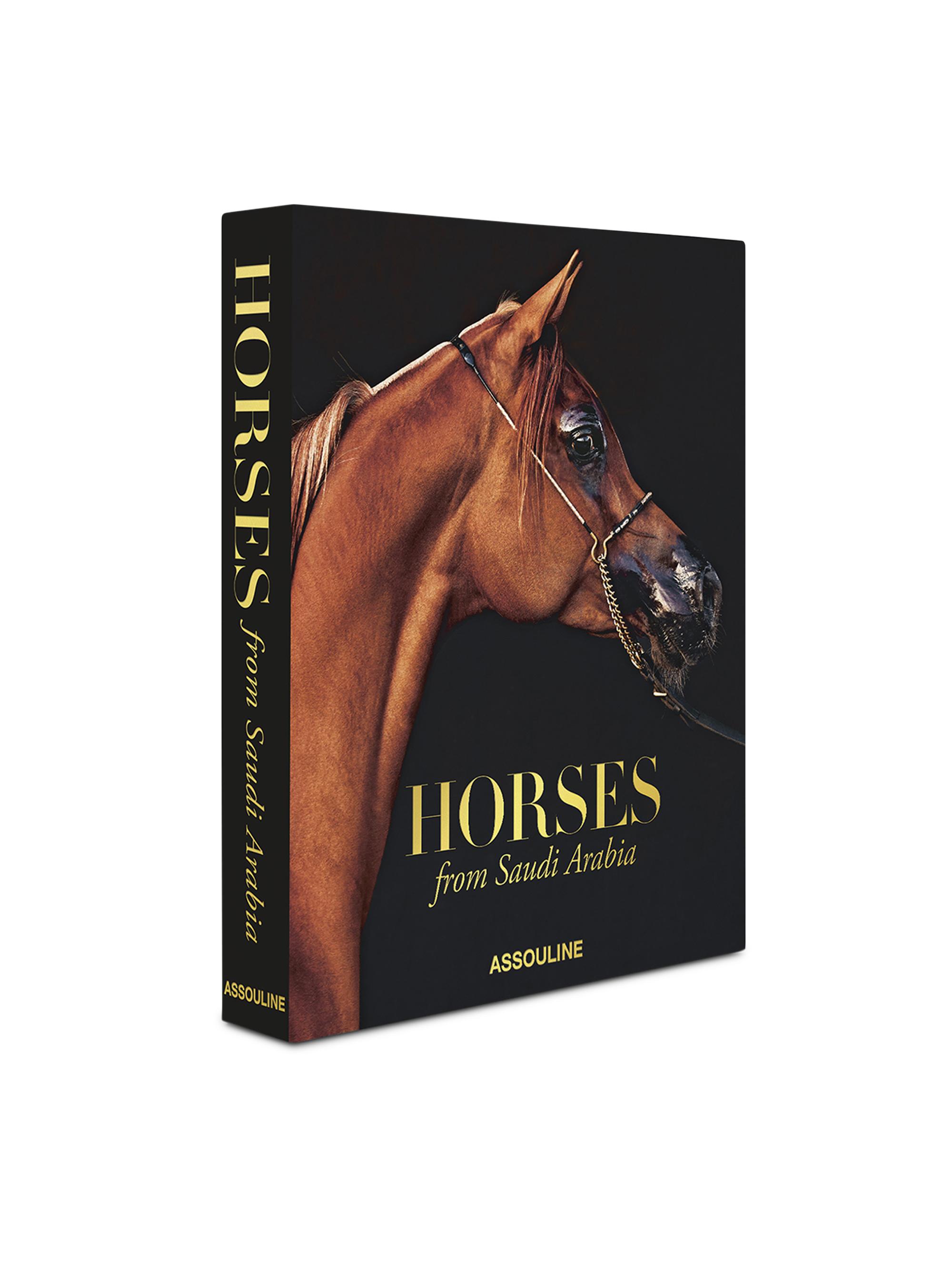 Assouline Horses from Saudi Arabia Book by Debbie Burt | Saks Fifth Avenue