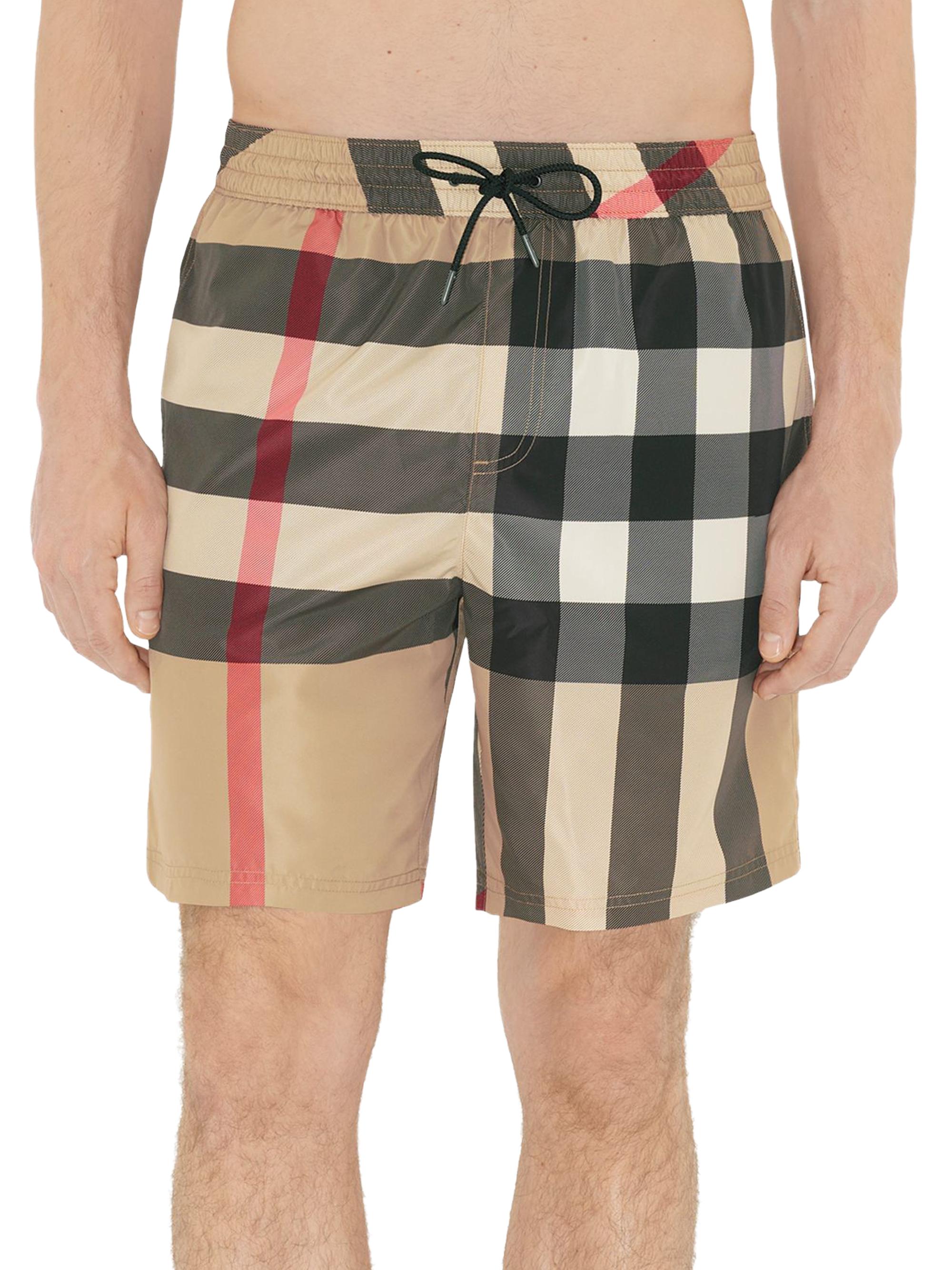 Burberry Check Swim Shorts | Saks Fifth Avenue