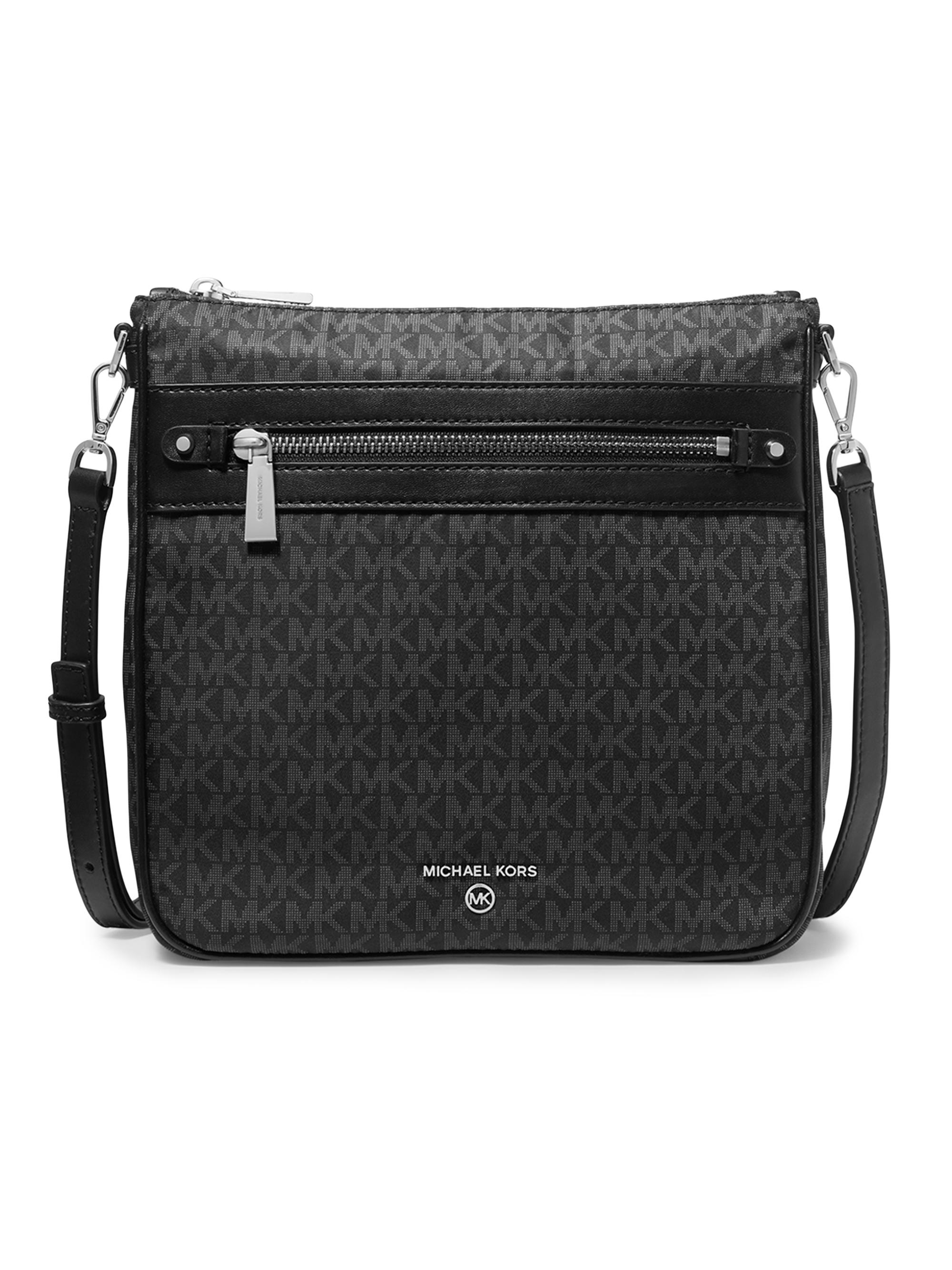 MICHAEL Michael Kors Large Monogram Crossbody Bag | Saks Fifth Avenue