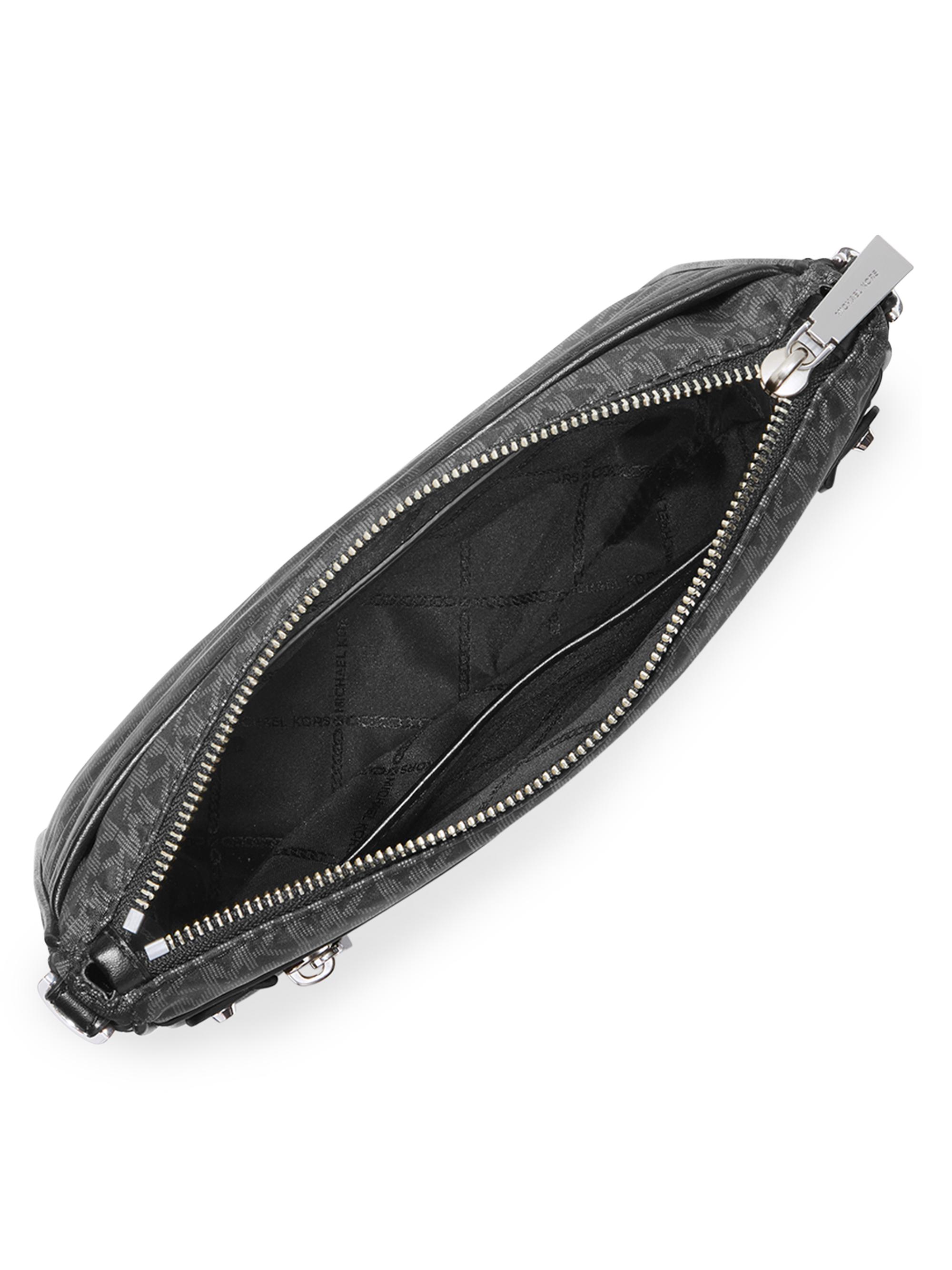 MICHAEL Michael Kors Large Monogram Crossbody Bag | Saks Fifth Avenue