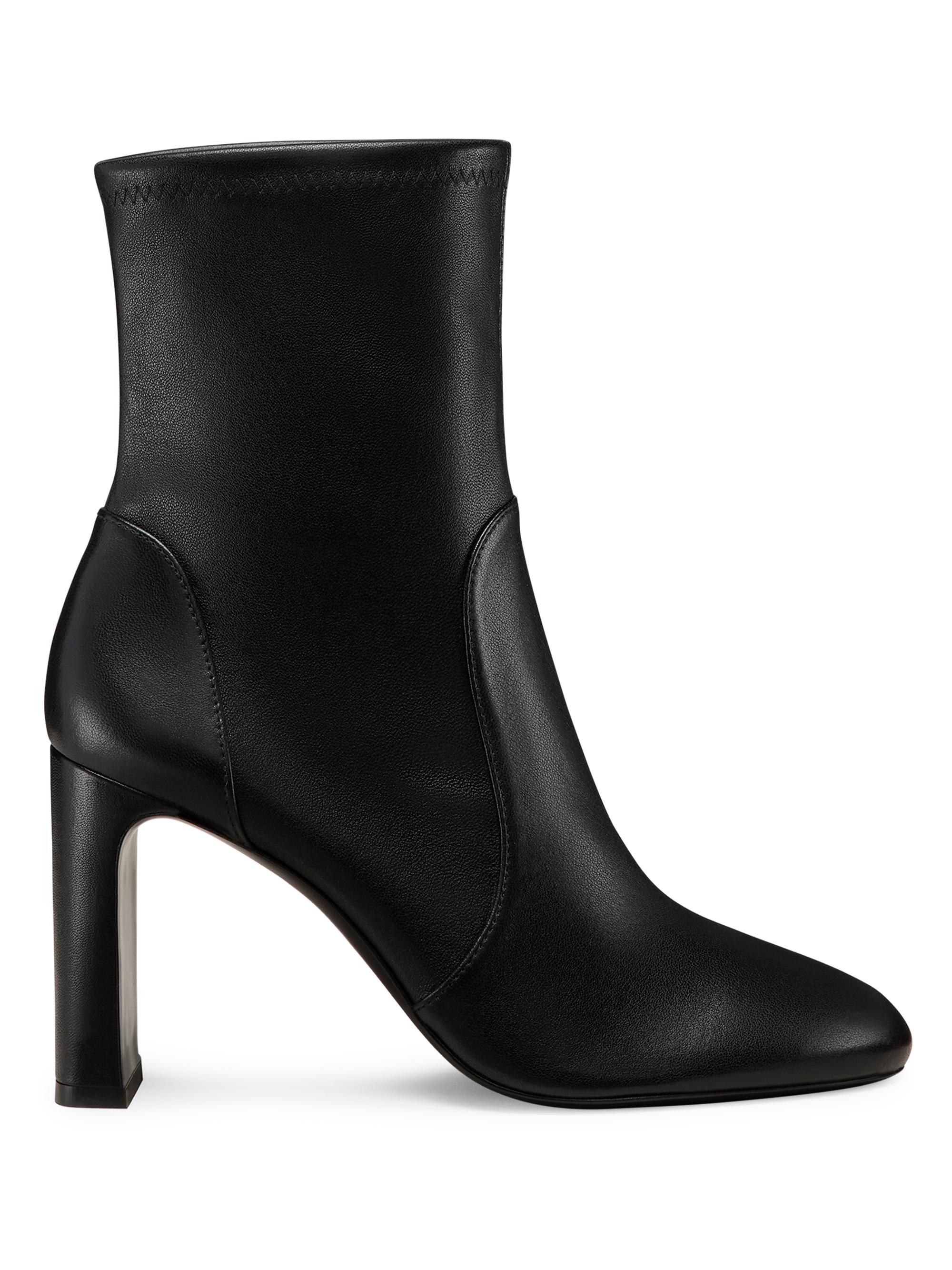 Stuart Weitzman Dayna 90MM Suede Platform Booties | Saks Fifth Avenue