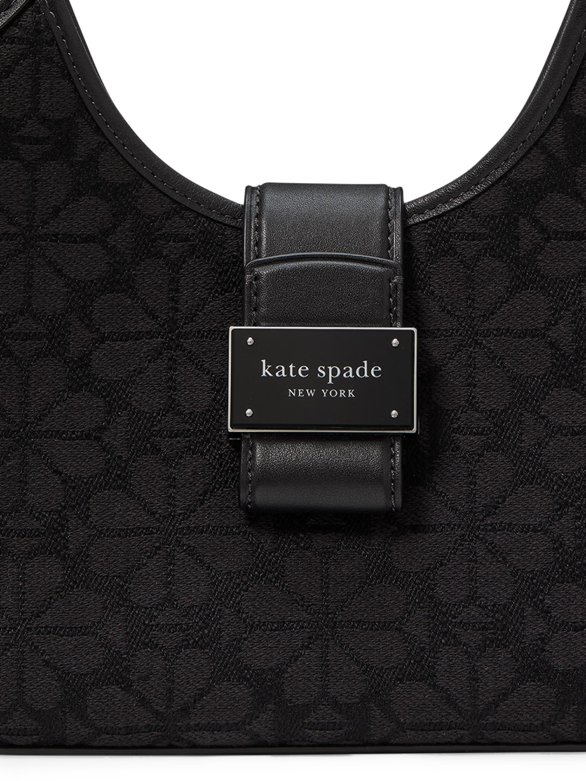 kate spade new york Spade Flower Jacquard Shoulder Bag | Saks Fifth Avenue