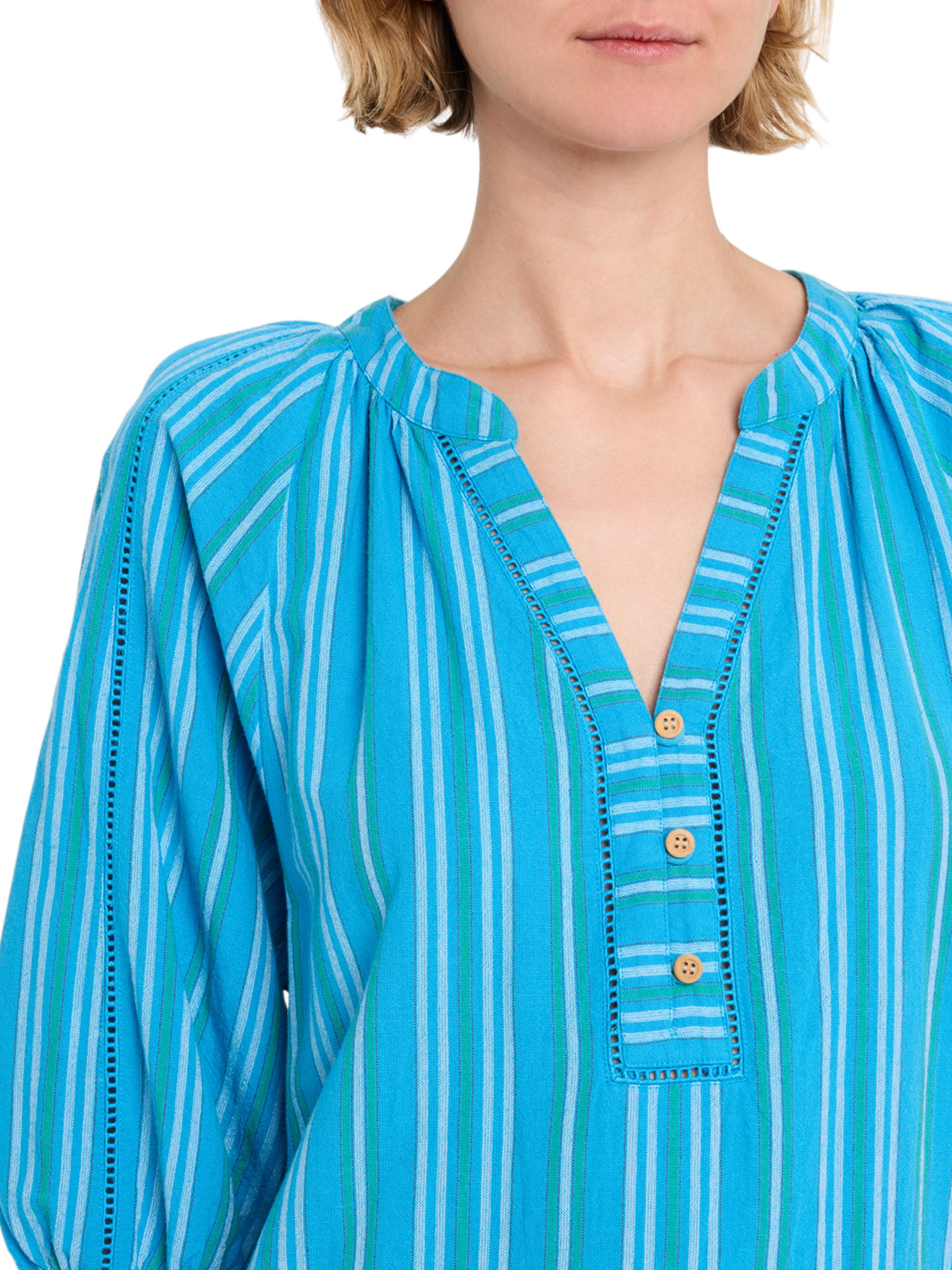 Xirena Edie Striped Cotton Shift Minidress | Saks Fifth Avenue