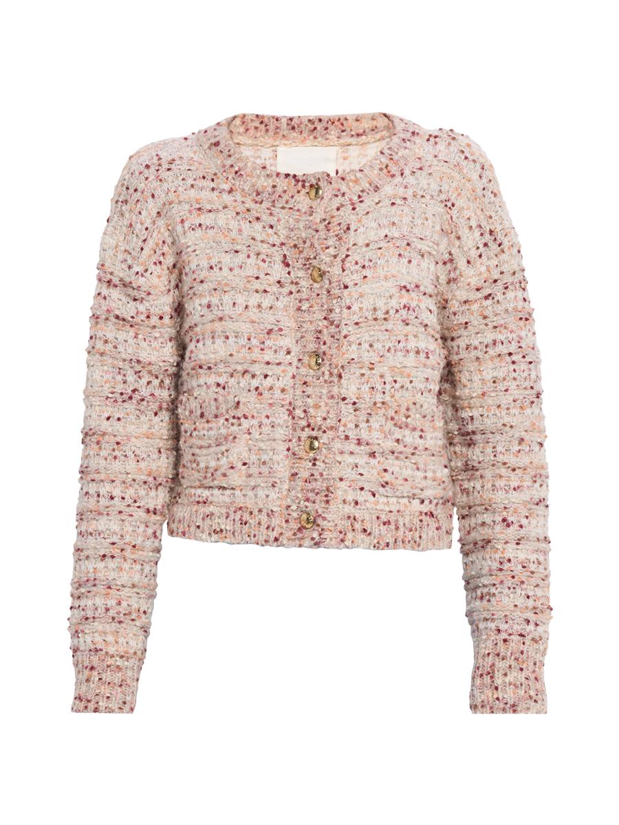 Sablyn Helena Double-Pocket Crop Cardigan | Saks Fifth Avenue