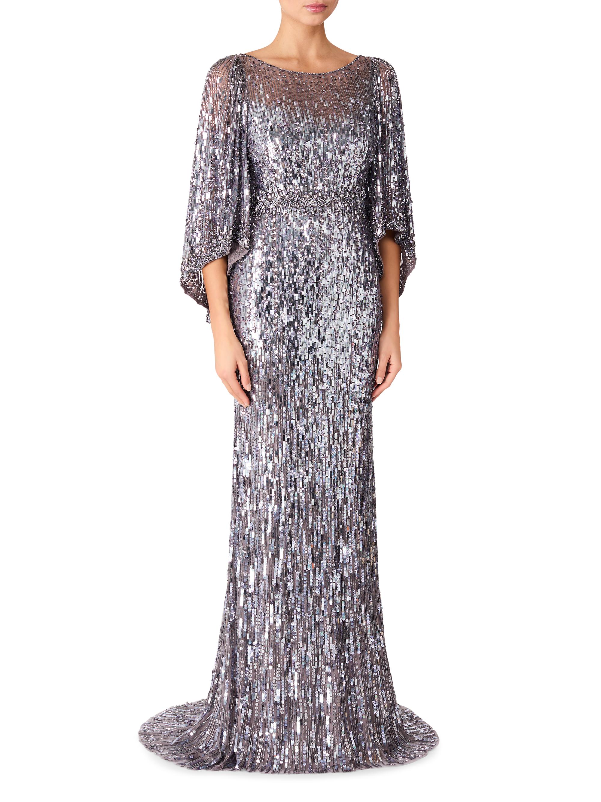 Jenny Packham Ines Sequin-Embellished Gown | Saks Fifth Avenue