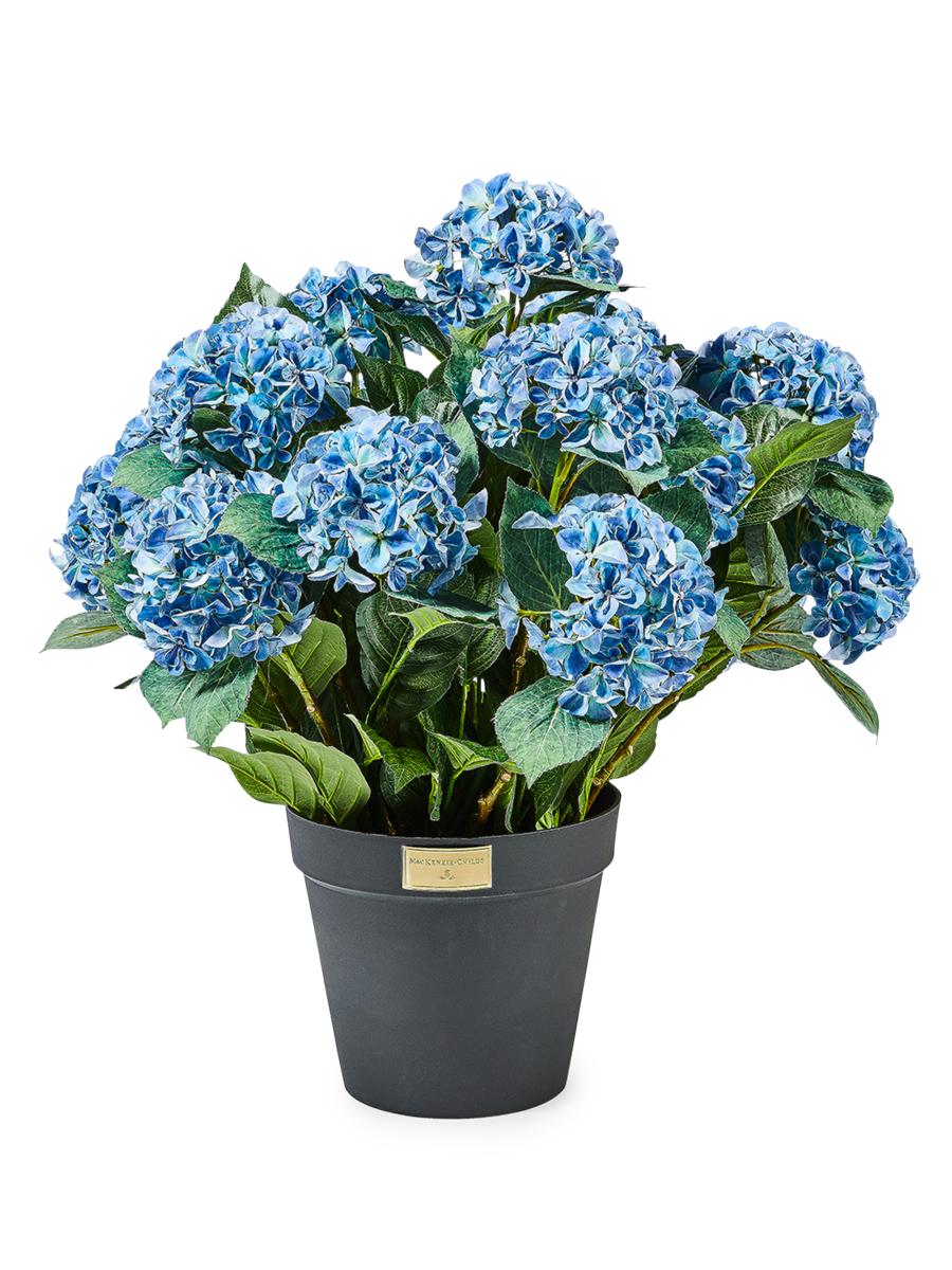MacKenzie-Childs Faux Blue Hydrangeas Urn Filler | Saks Fifth Avenue