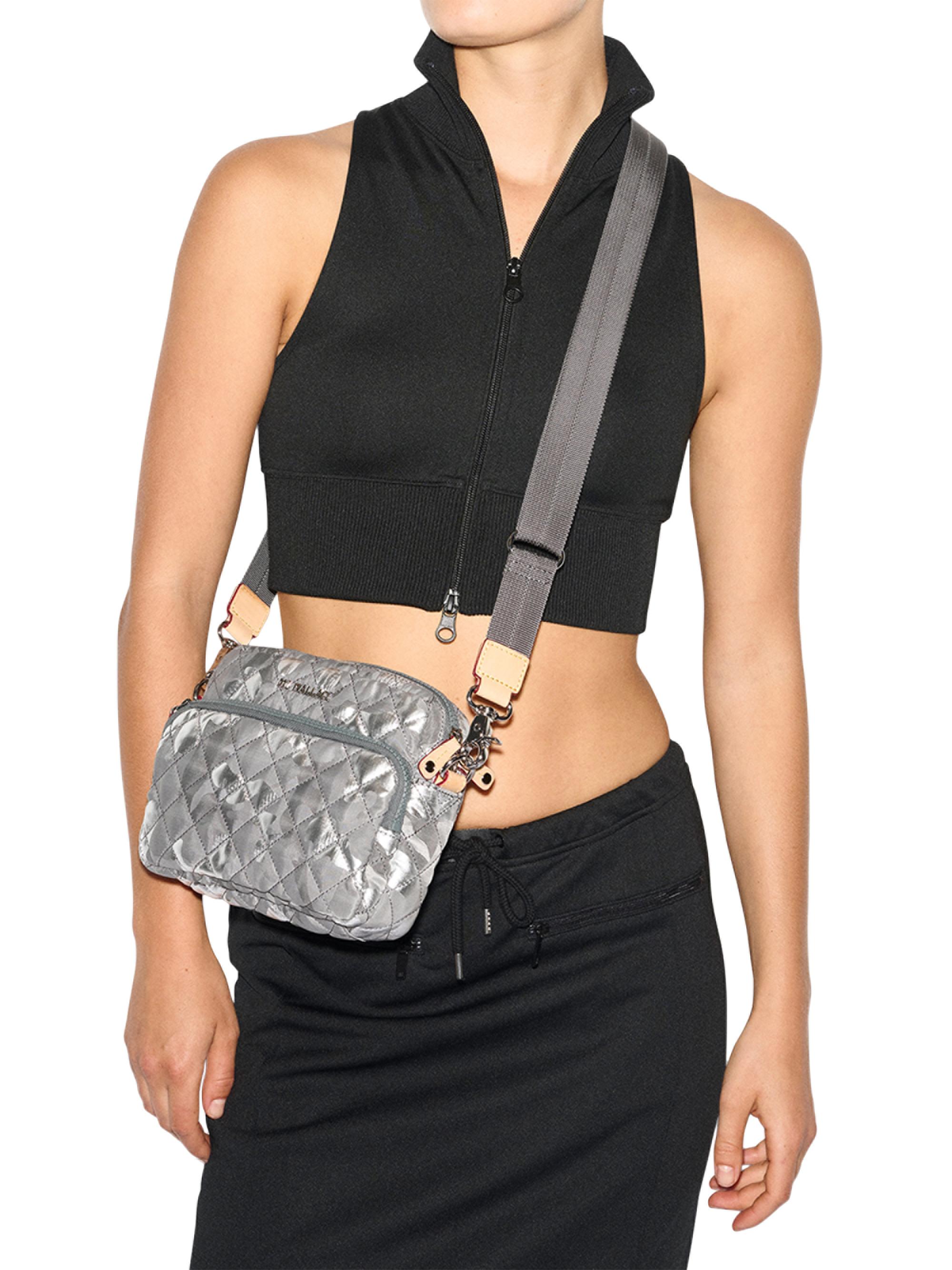 MZ Wallace Small Metro Quilted Camera Bag | Saks Fifth Avenue