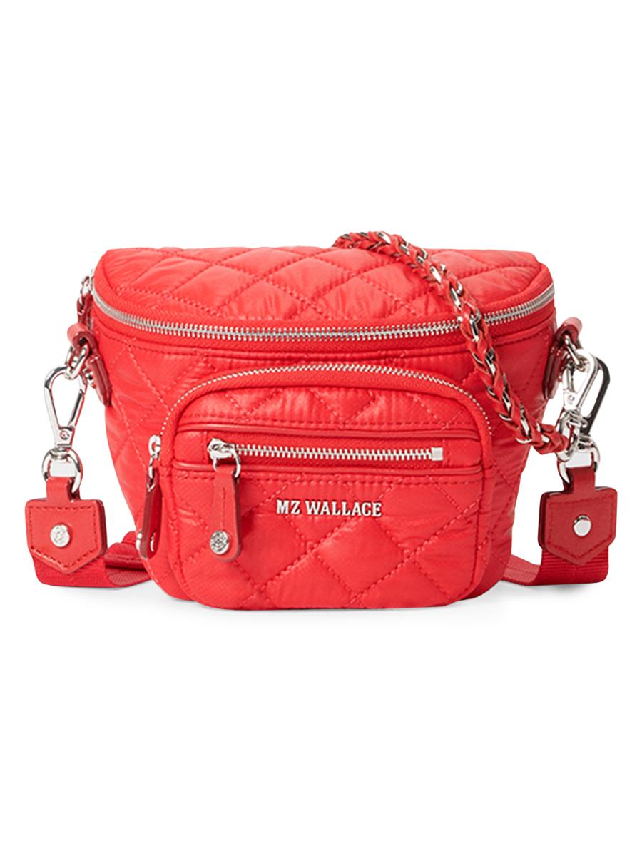 MZ Wallace Micro Crosby Quilted Sling Bag | Saks Fifth Avenue