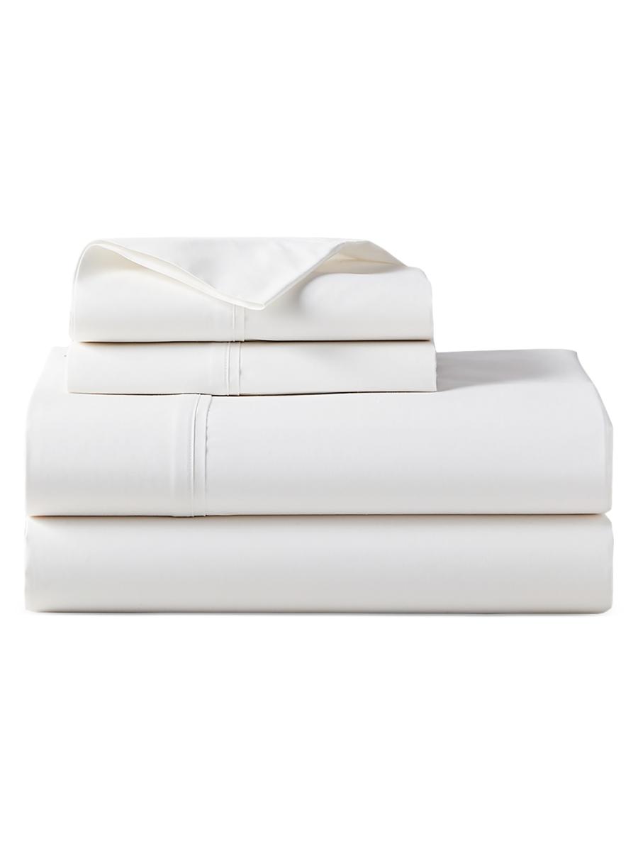Ralph Lauren Home Organic 464 Percale Flat Sheet | Saks Fifth Avenue