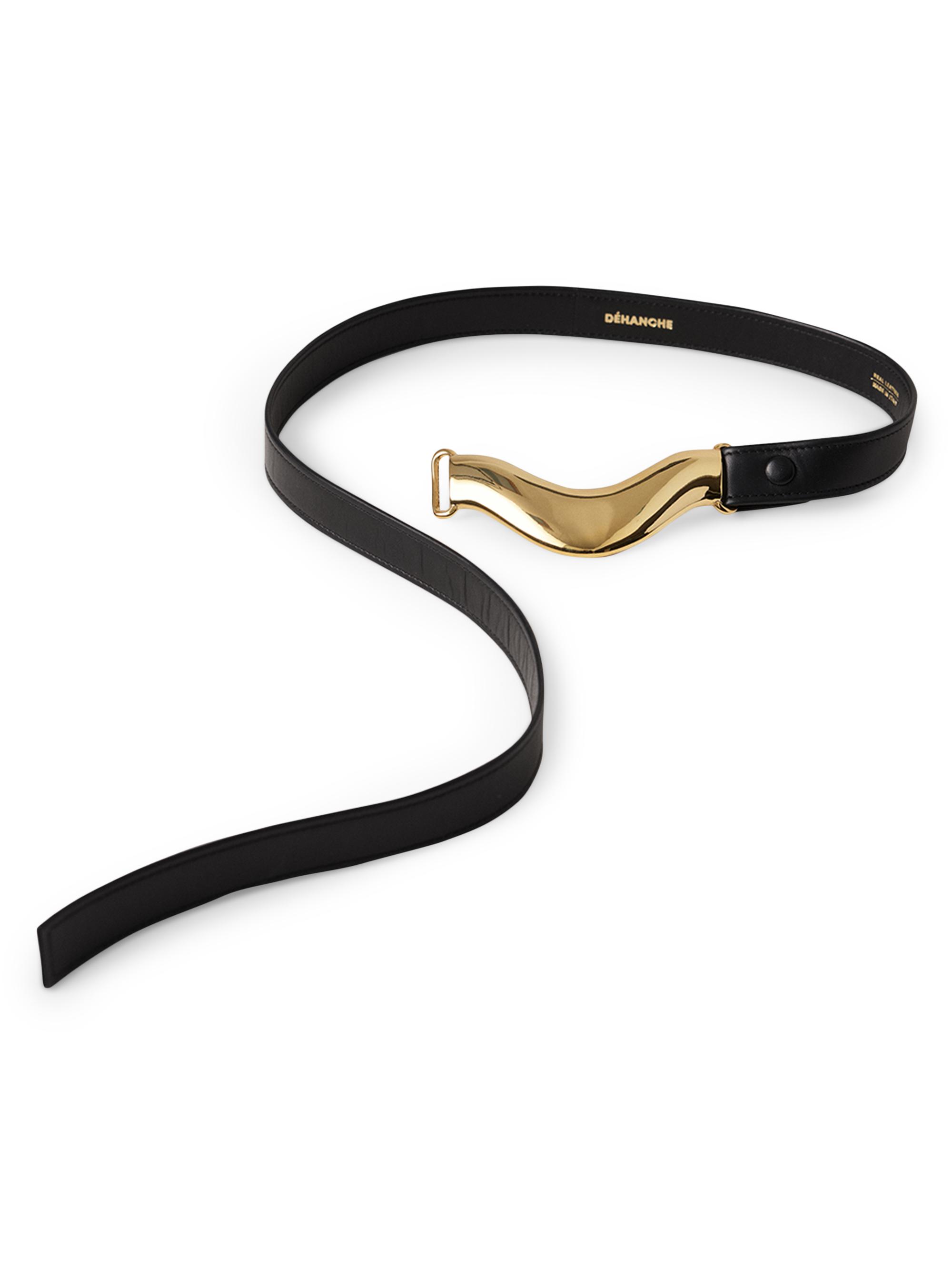Déhanche Brancusi Cut-To-Size Leather Belt | Saks Fifth Avenue