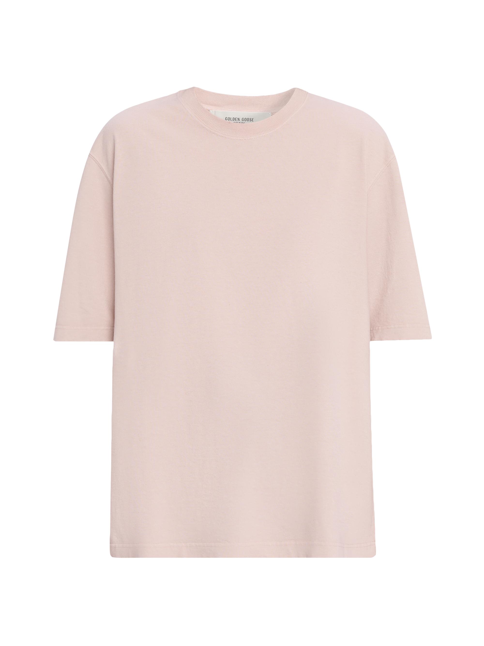 Golden Goose Reverse-Logo Oversized T-Shirt | Saks Fifth Avenue