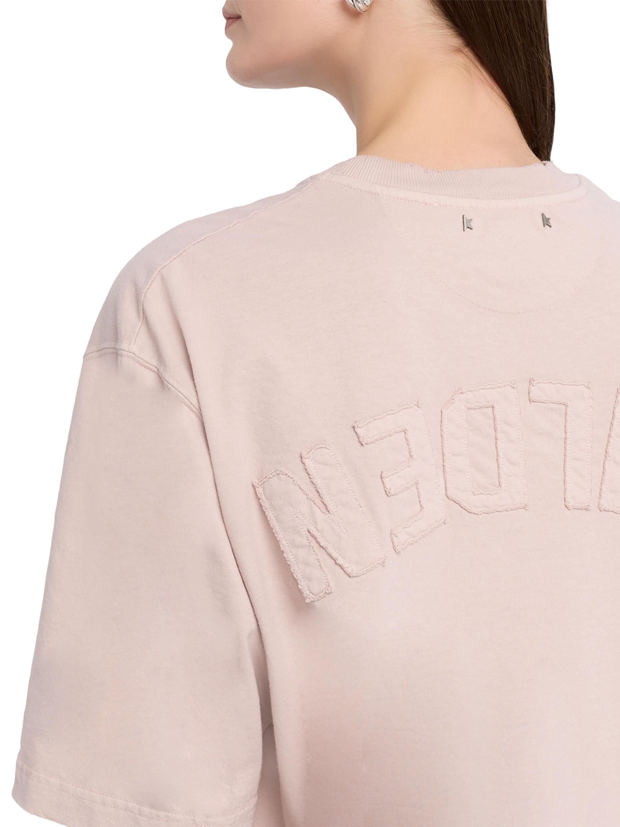 Golden Goose Reverse-Logo Oversized T-Shirt | Saks Fifth Avenue