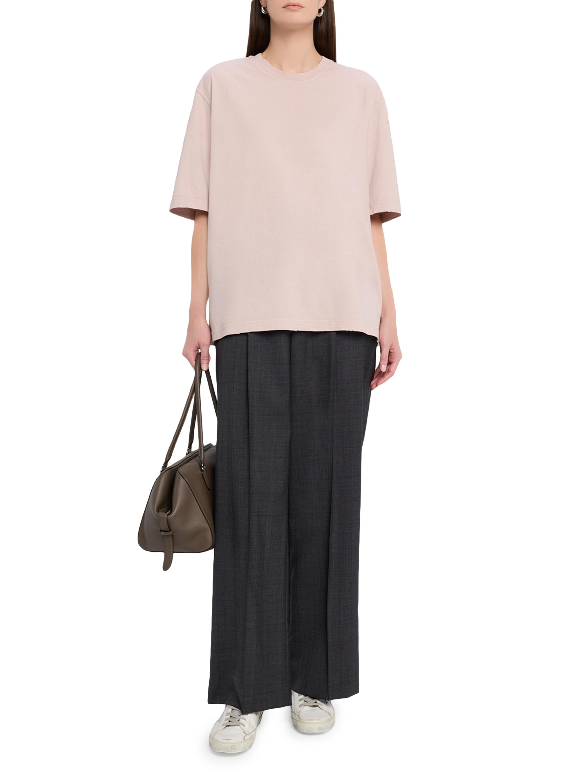 Golden Goose Reverse-Logo Oversized T-Shirt | Saks Fifth Avenue