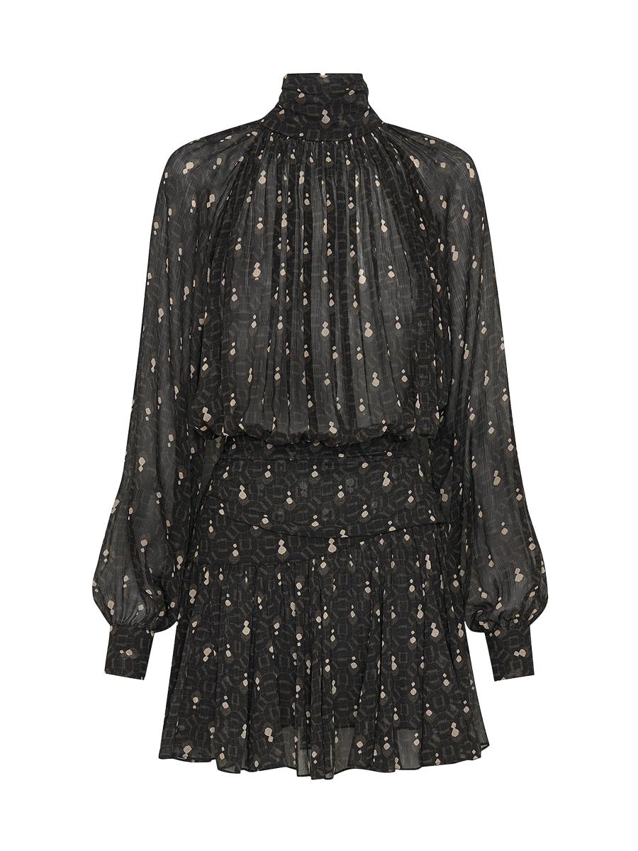 Nicholas the Label Cecile Godet Minidress | Saks Fifth Avenue