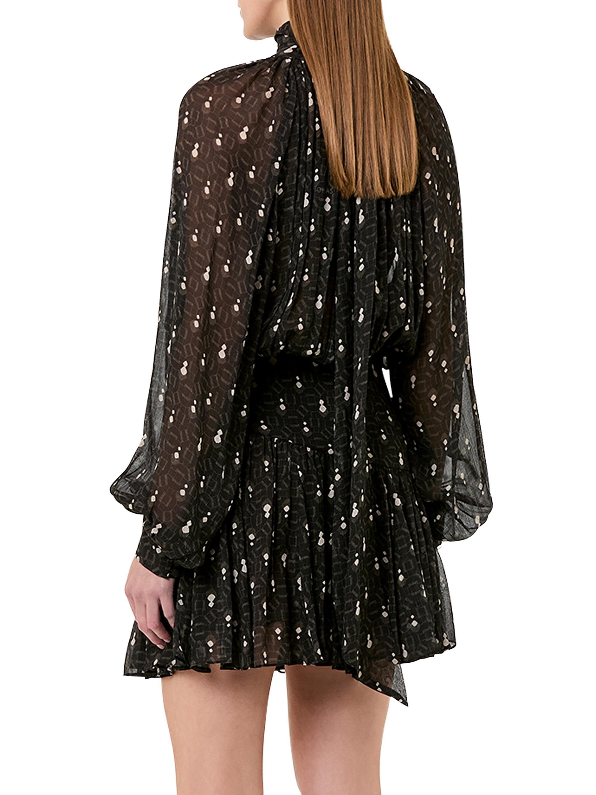 Nicholas the Label Cecile Godet Minidress | Saks Fifth Avenue