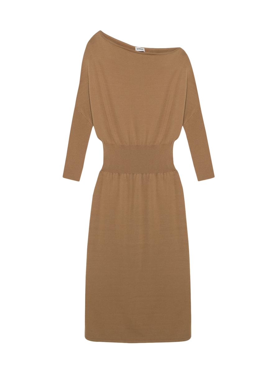 SIMKHAI Janese Knit Blouson Midi-Dress | Saks Fifth Avenue