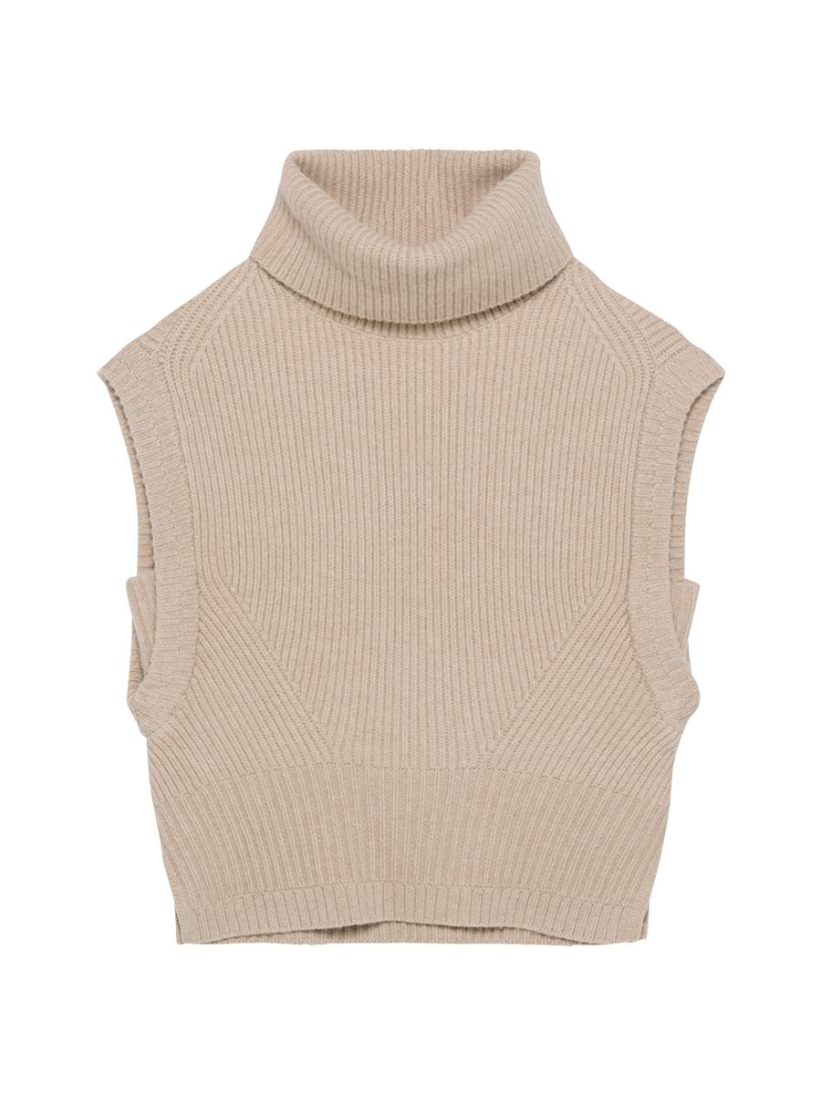 SIMKHAI Maple Cashmere Sweater Vest | Saks Fifth Avenue