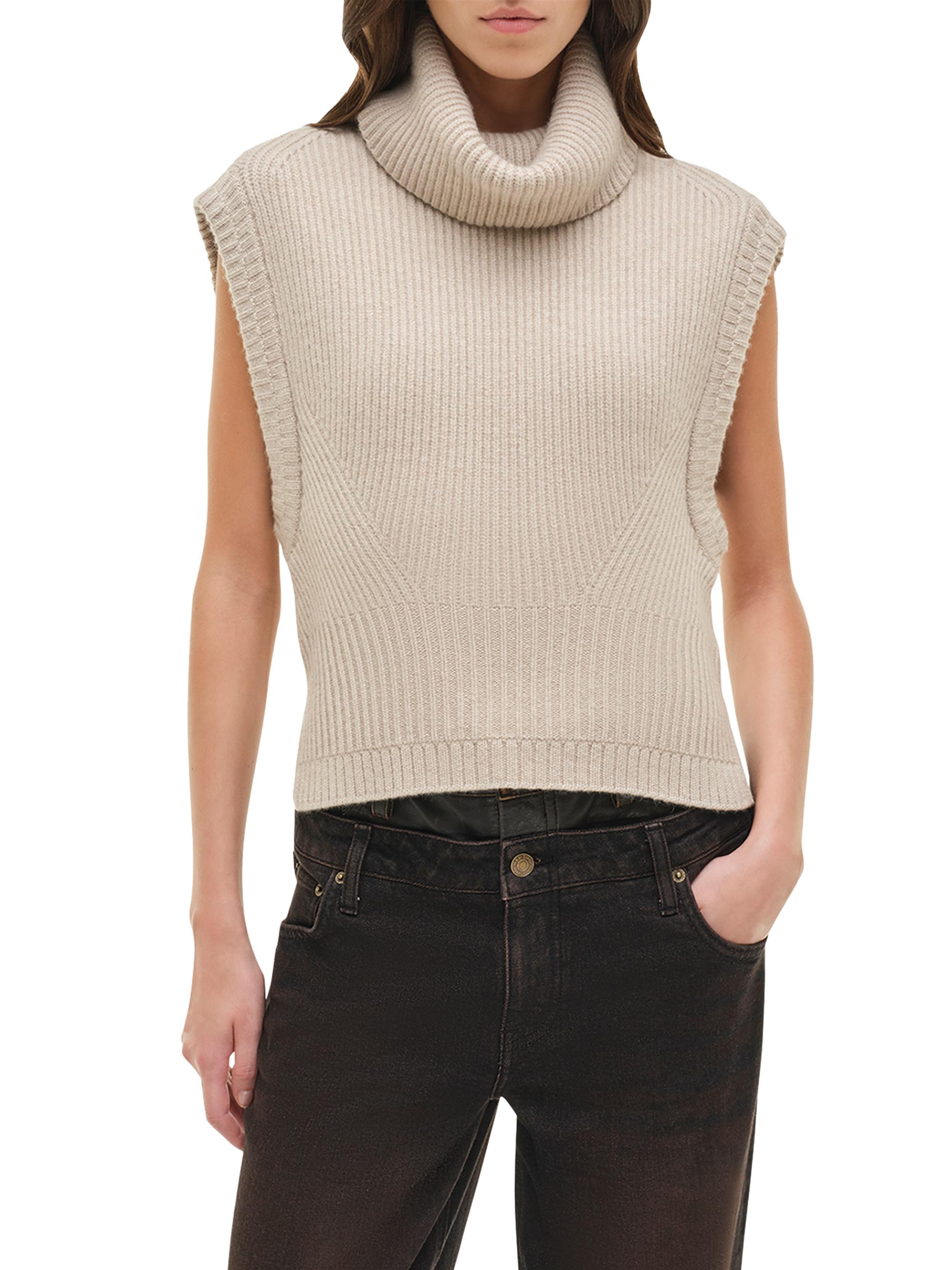 SIMKHAI Maple Cashmere Sweater Vest | Saks Fifth Avenue