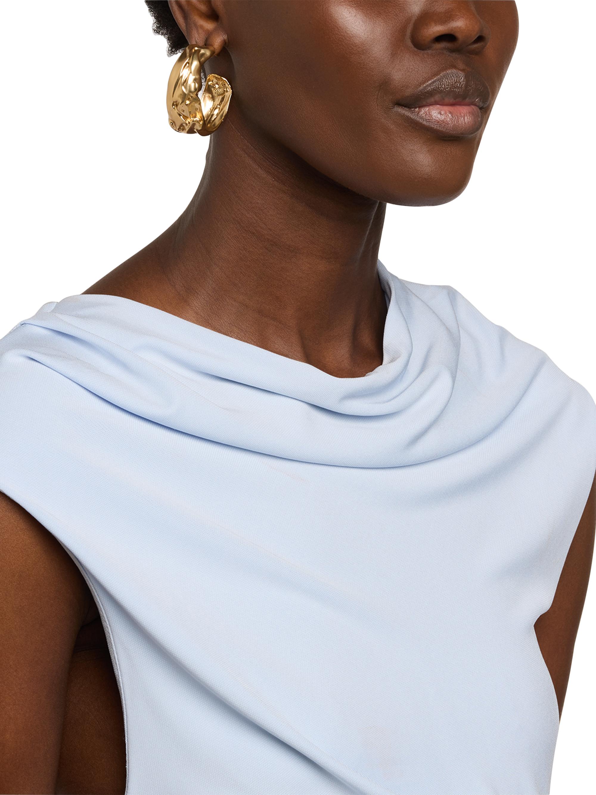 Gas Bijoux Compression 24K-Gold-Plated Hoops | Saks Fifth Avenue