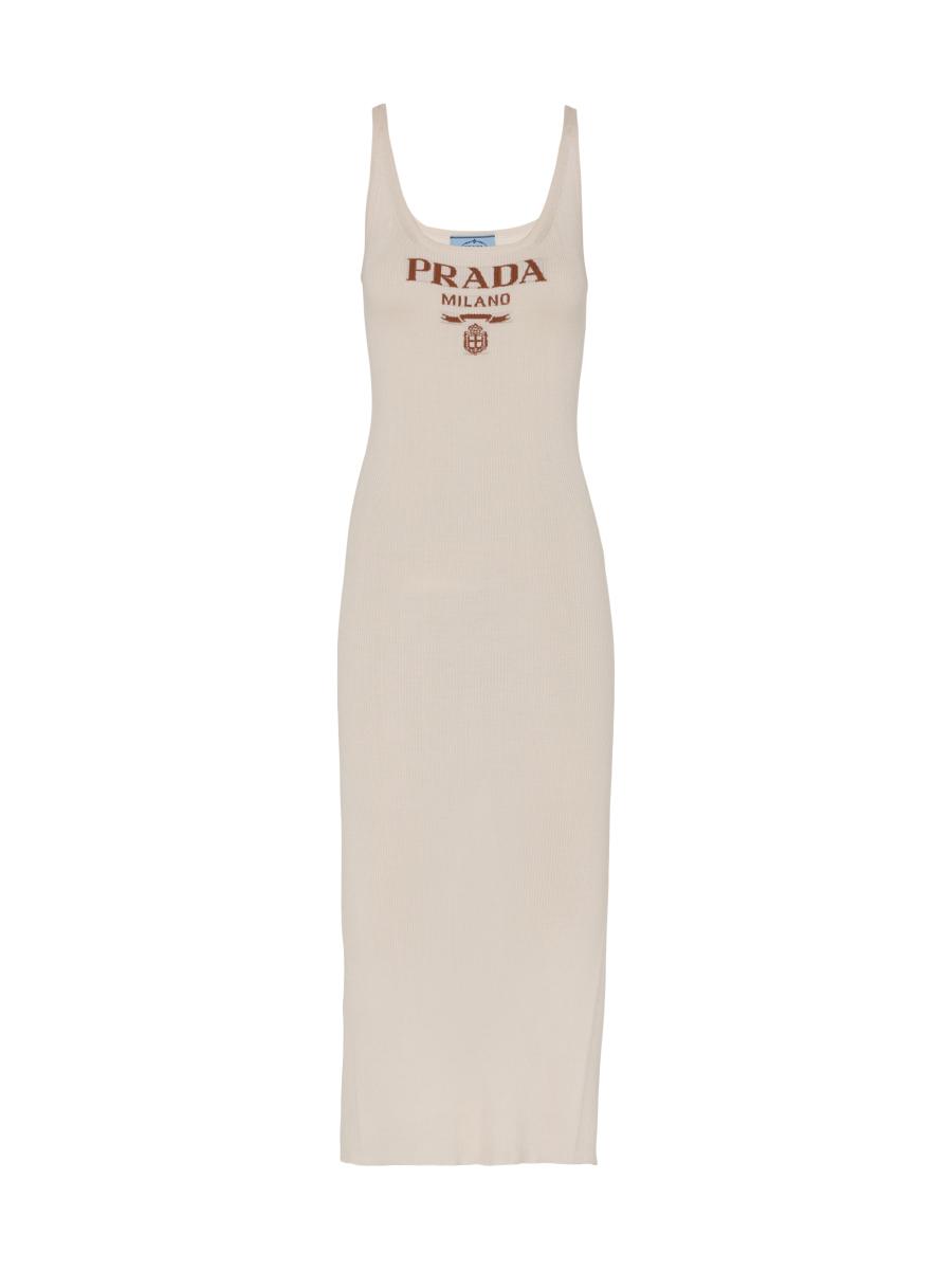 Prada Silk Dress | Saks Fifth Avenue