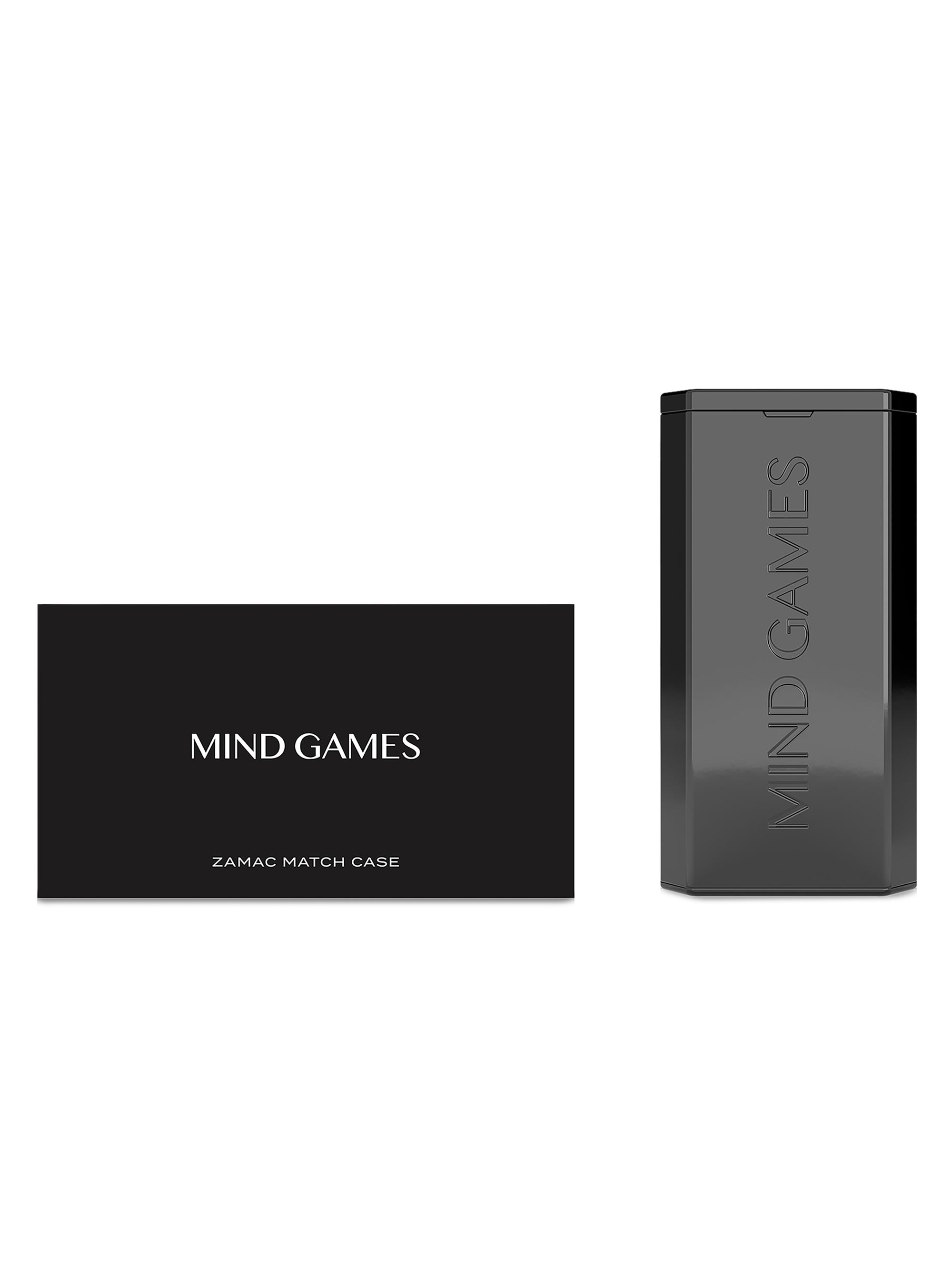 Mind Games MIND GAMES Zamak Matches & Case | Saks Fifth Avenue