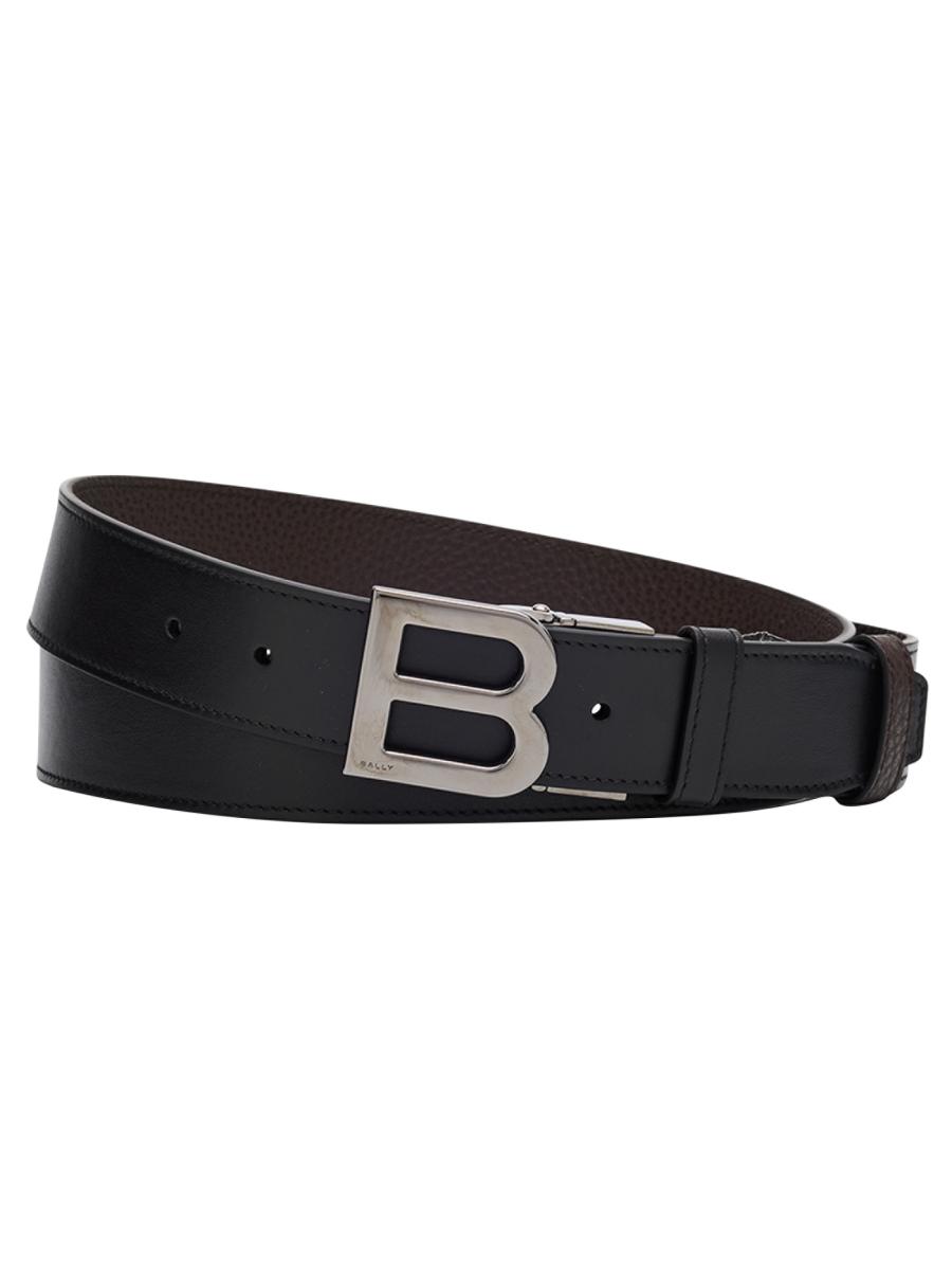 Bally B-Logo Reversible Leather Belt | Saks Fifth Avenue