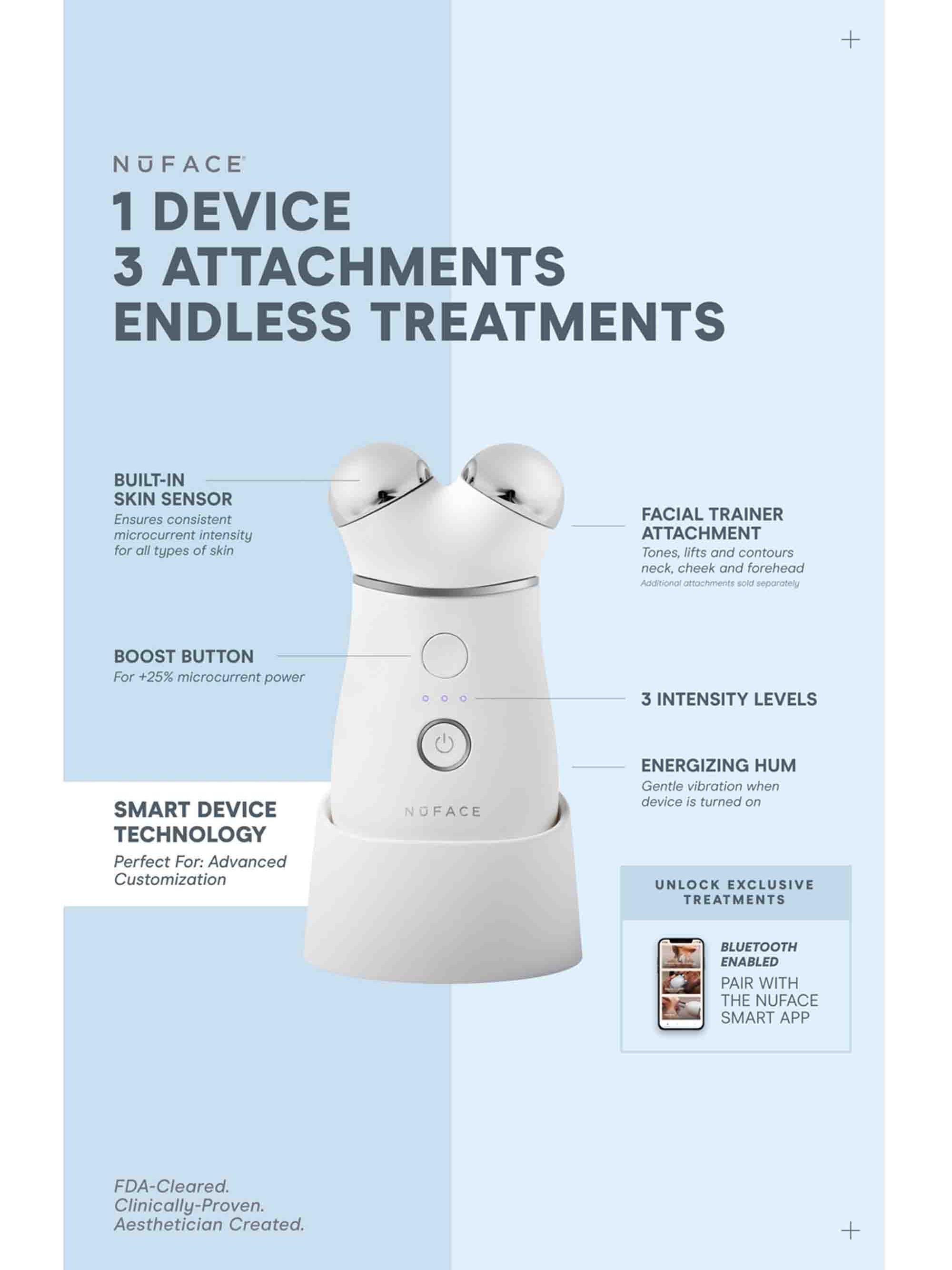 NuFace NuFace x Augustinus Bader Skincare Trinity Complete Set | Saks ...