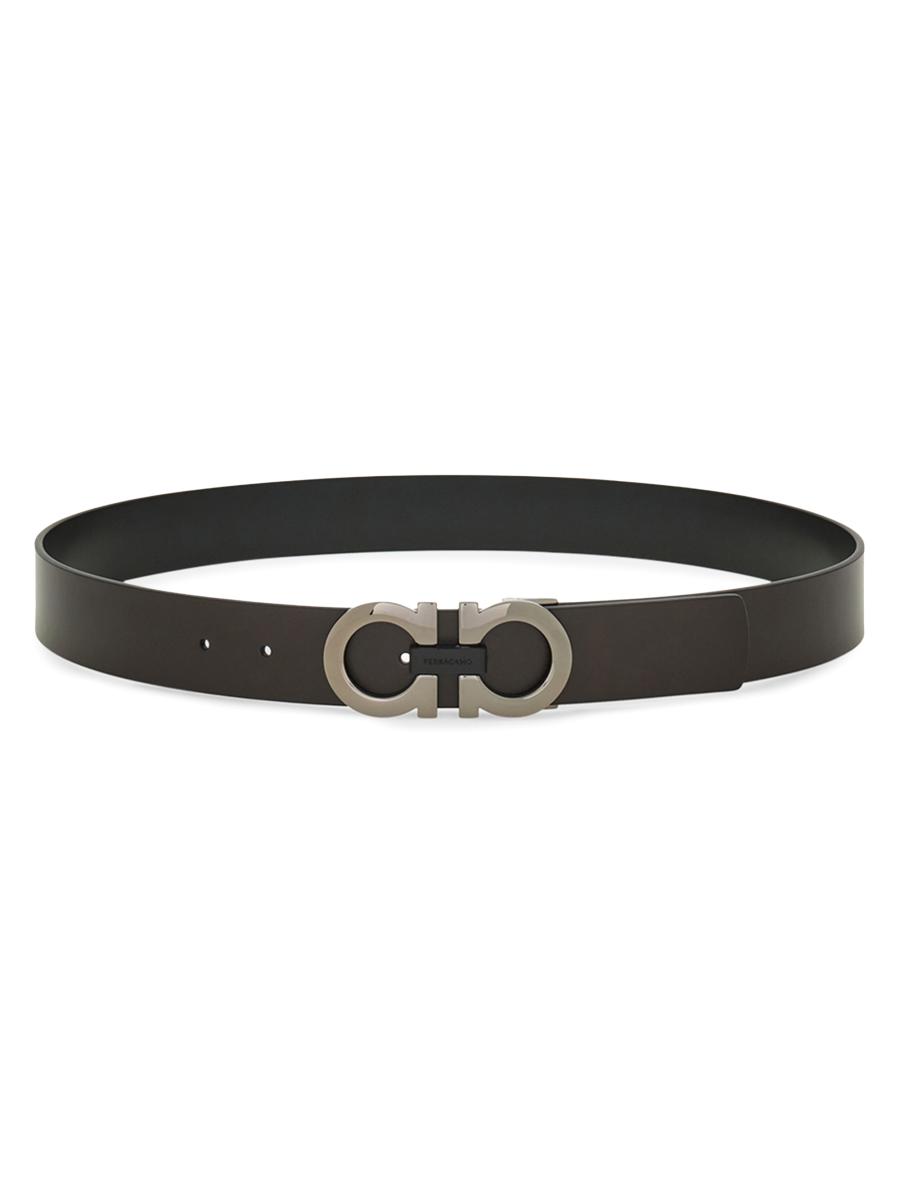 FERRAGAMO Gancini Reversible Leather Belt | Saks Fifth Avenue