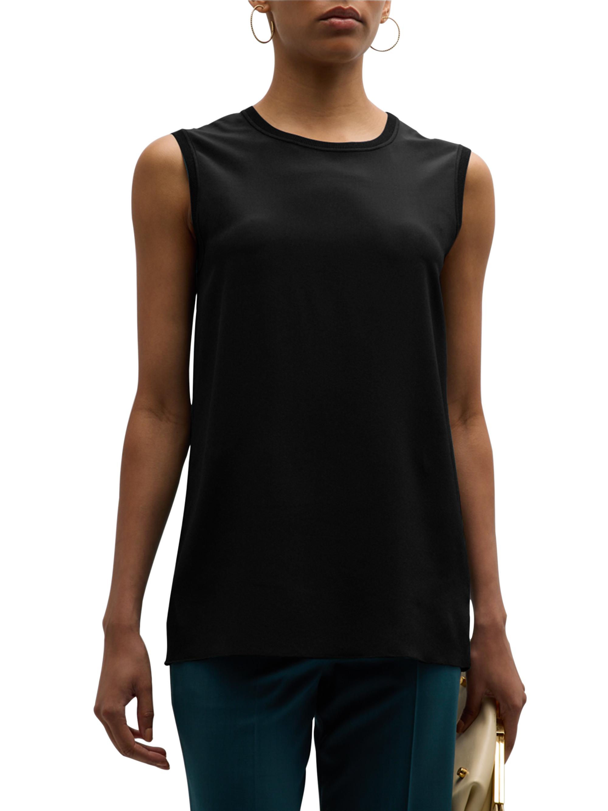 Joseph Bley Silk Crepe Tank | Saks Fifth Avenue