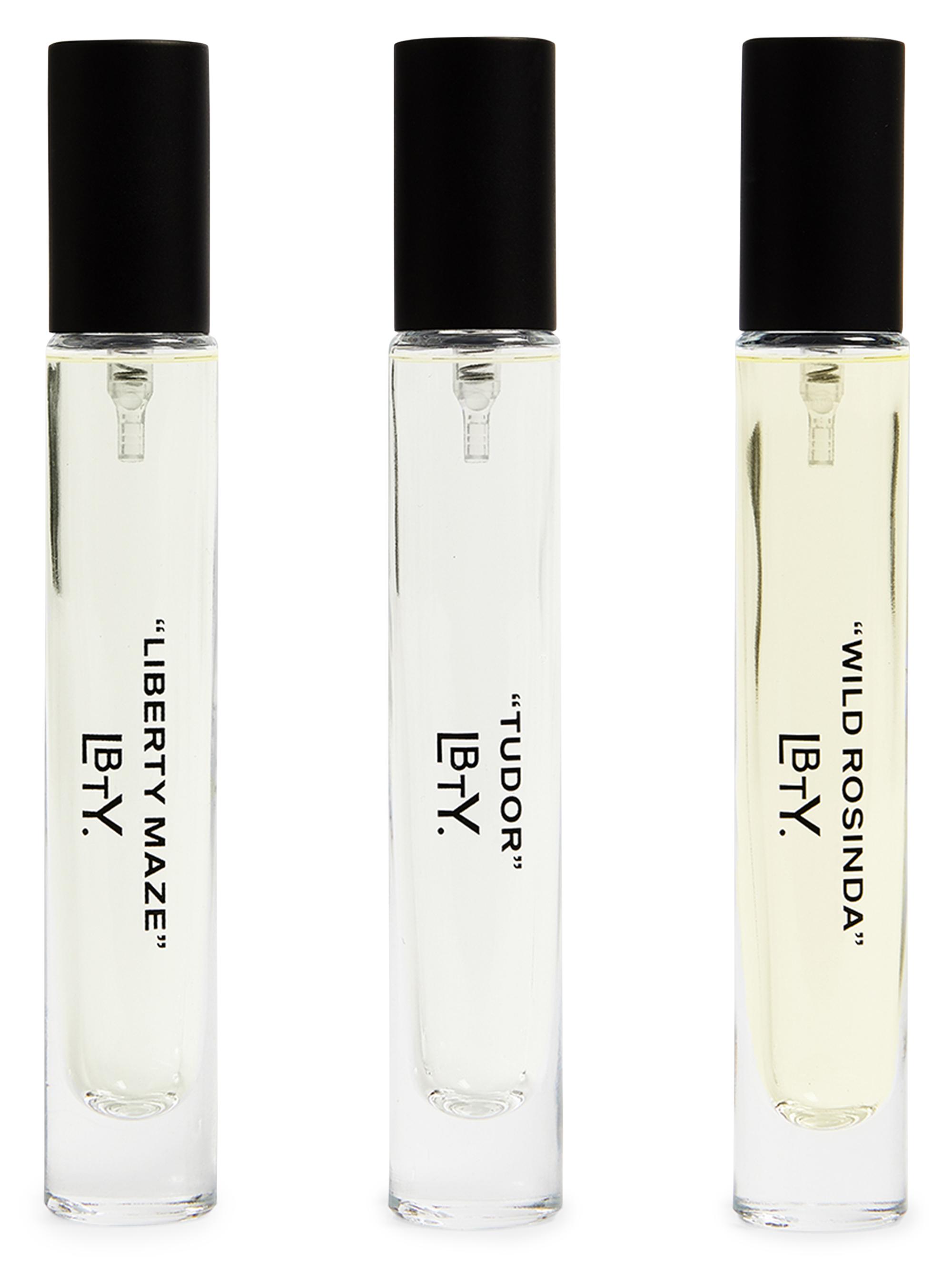 Liberty LBTY. 3-Piece Fragrance Discovery Set | Saks Fifth Avenue