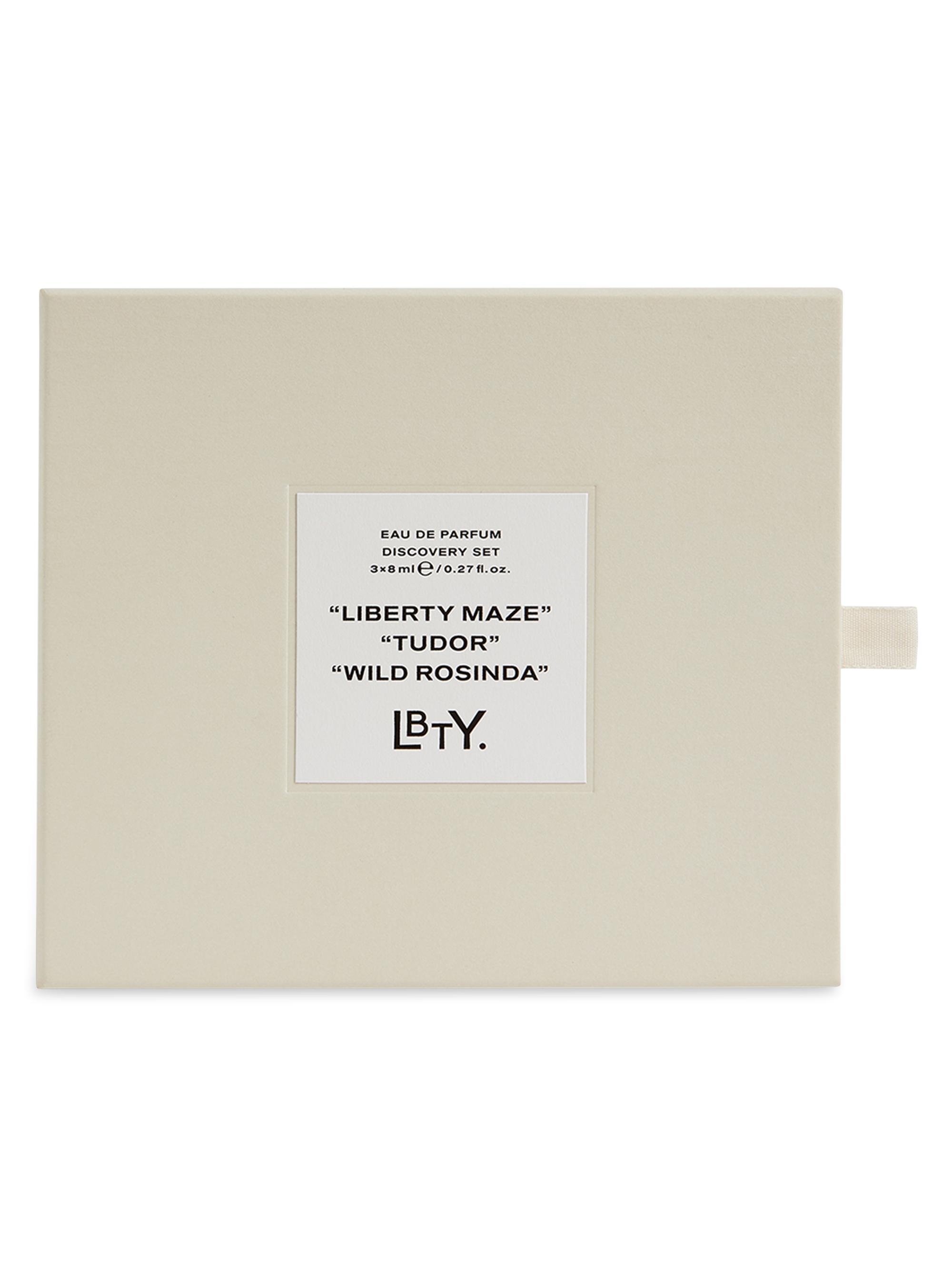 Liberty LBTY. 3-Piece Fragrance Discovery Set | Saks Fifth Avenue