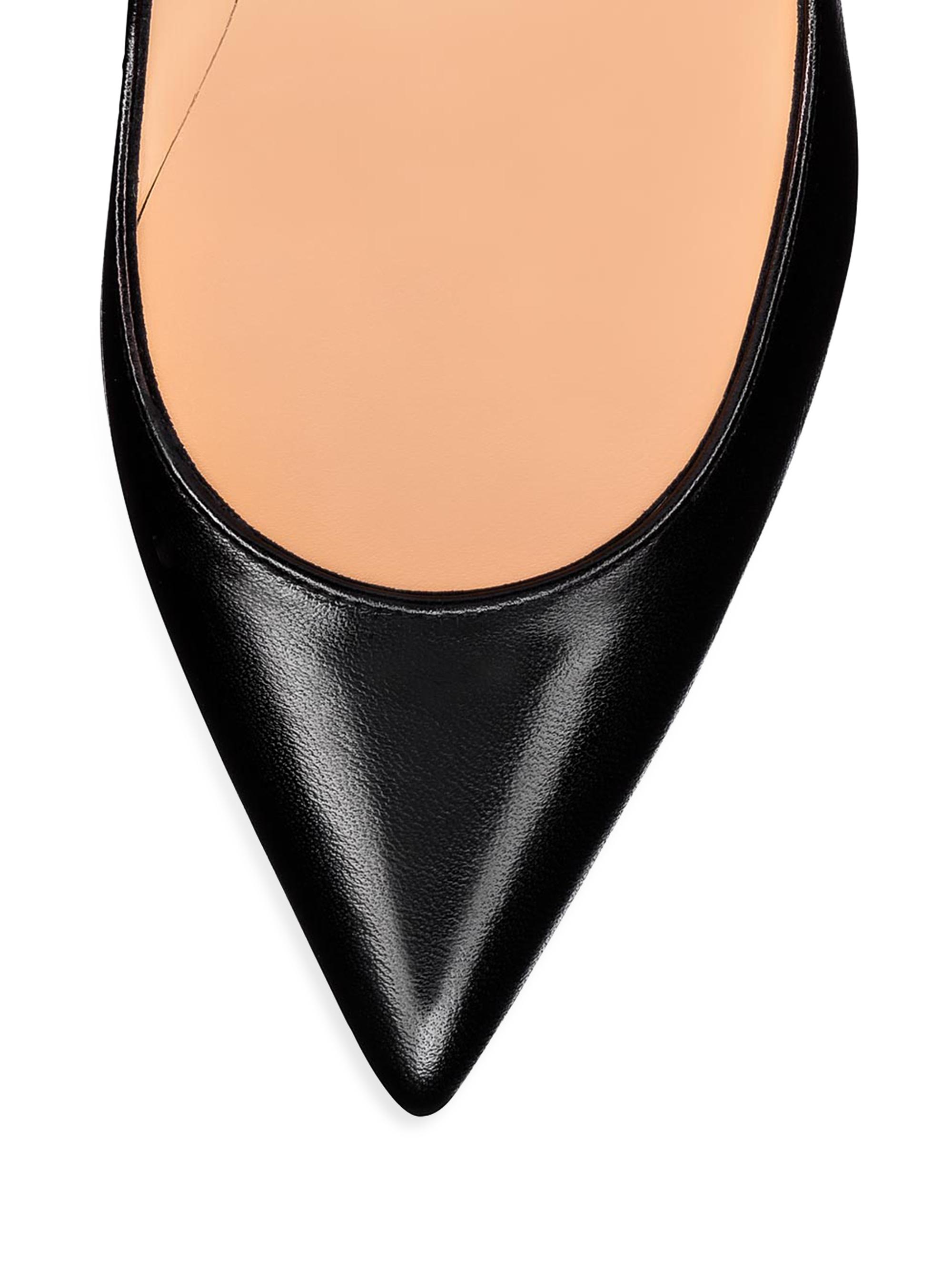 Christian Louboutin Pigalle 85MM Patent Leather Pumps | Saks Fifth Avenue