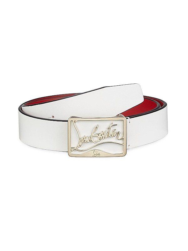Shop Christian Louboutin Ricky Belt | Saks Fifth Avenue Shop Christian Louboutin Ricky Belt | Saks Fifth Avenue