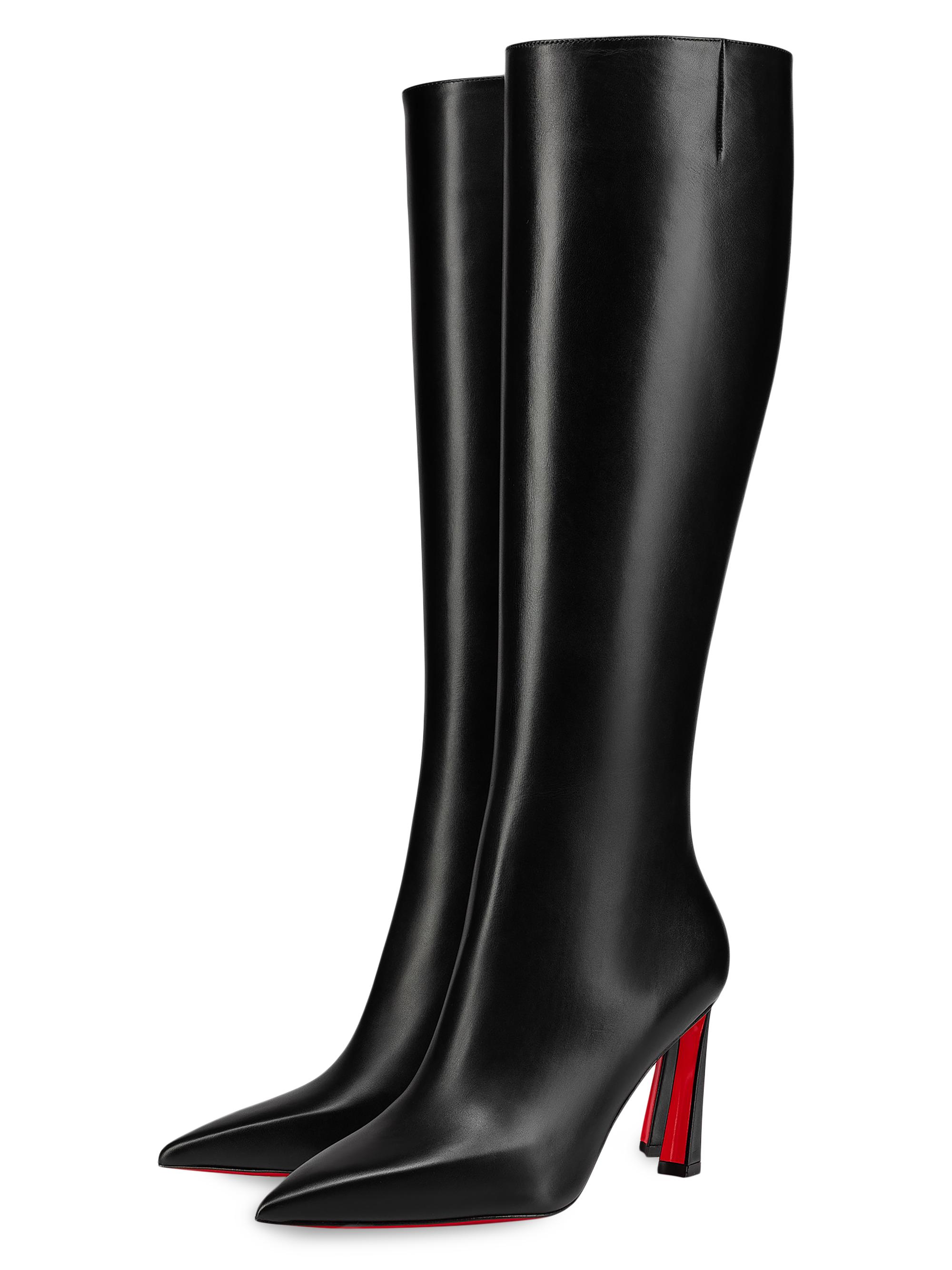 Christian Louboutin Condora Botta Knee-High Boots | Saks Fifth Avenue