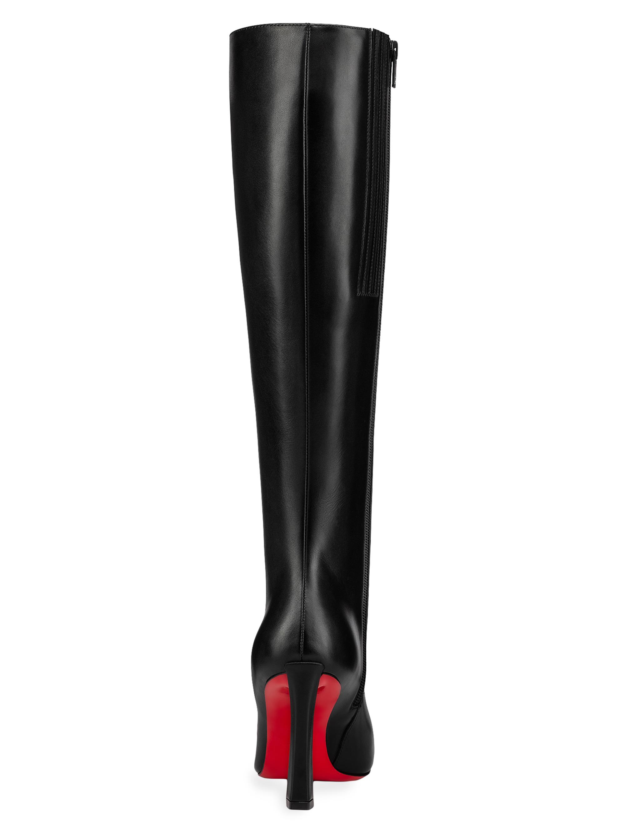 Christian Louboutin Condora Botta Knee-High Boots | Saks Fifth Avenue