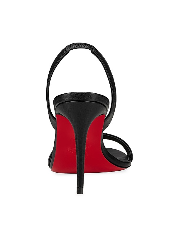 Shop Christian Louboutin O Marylin 85MM Leather Sandals Shop Christian Louboutin O Marylin 85MM Leather Sandals