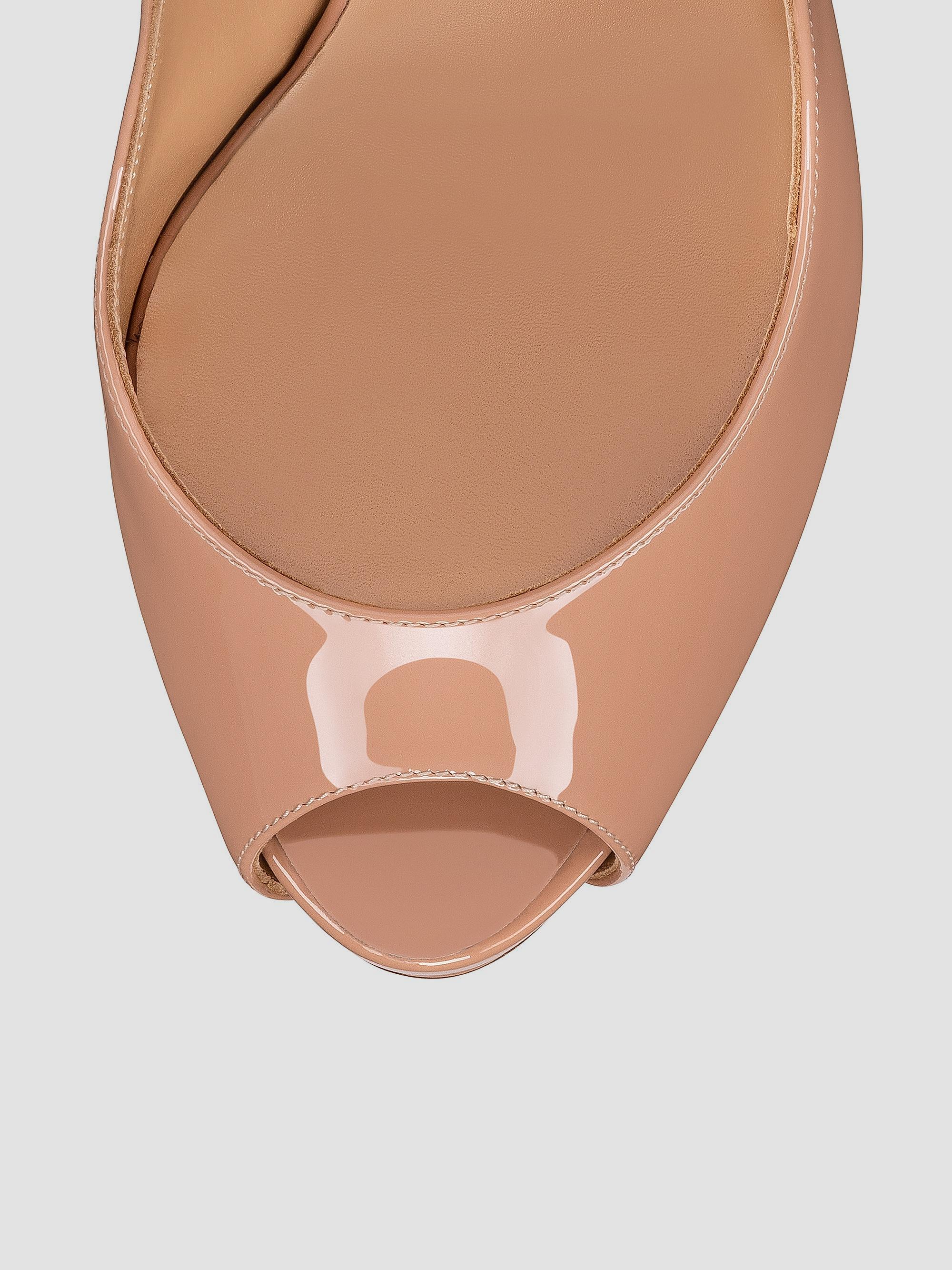 Christian Louboutin Hot Chick Alta 120MM Patent Leather Pumps | Saks ...