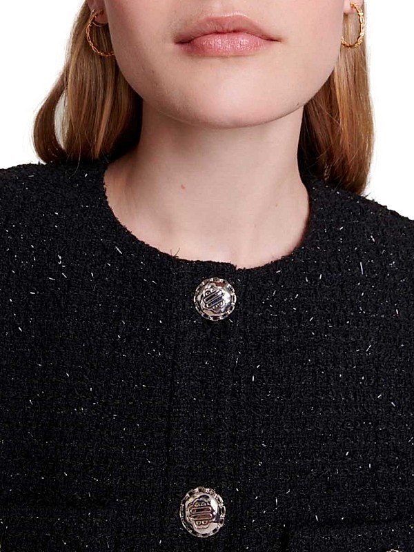 Shop Maje Short Tweed Dress | Saks Fifth Avenue Shop Maje Short Tweed Dress | Saks Fifth Avenue